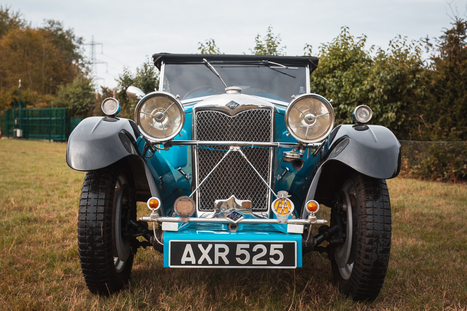 Lot 75 - 1934 Riley 9 Lynx Tourer