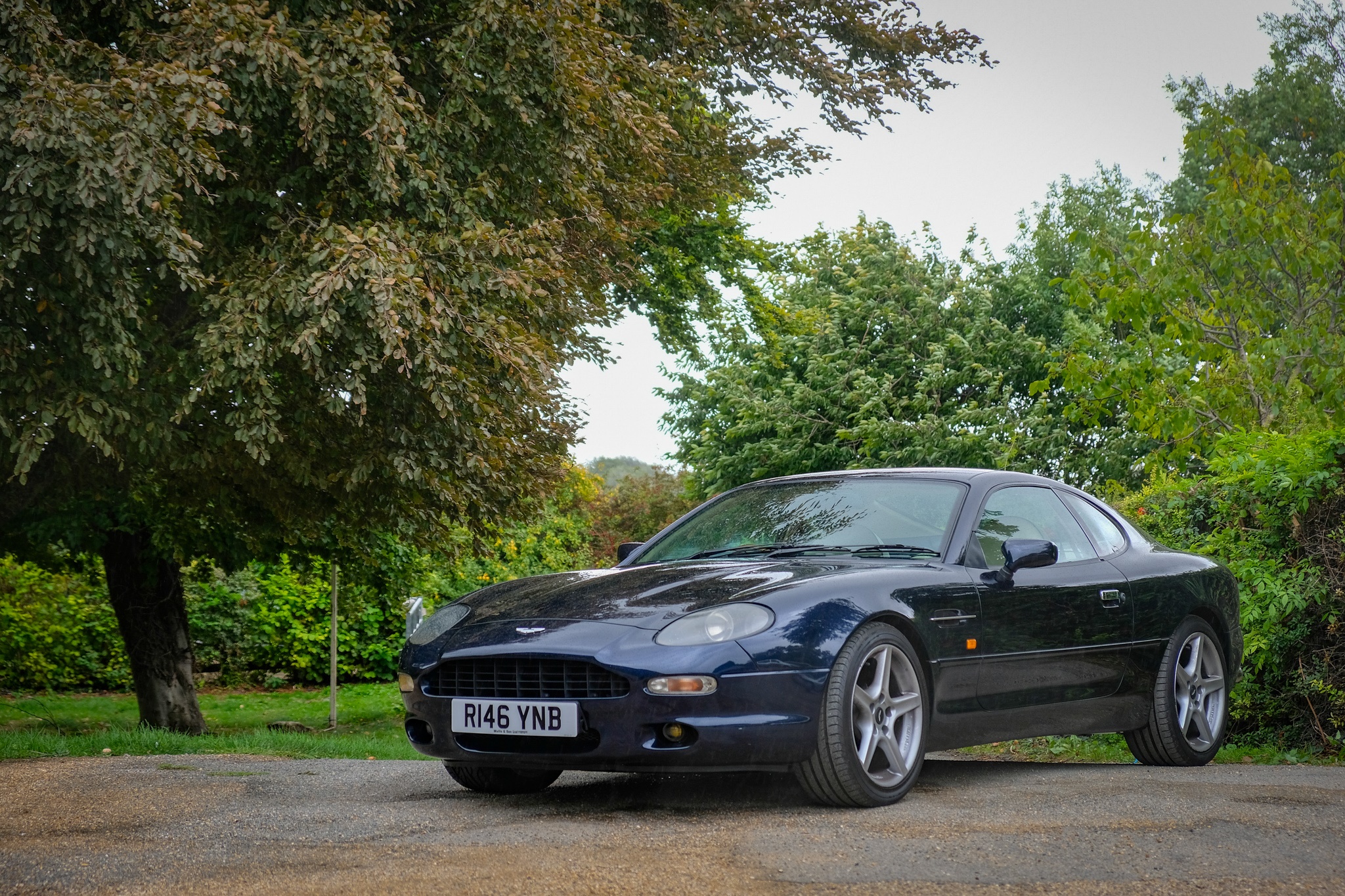 Lot 99 - 1997 Aston Martin DB7