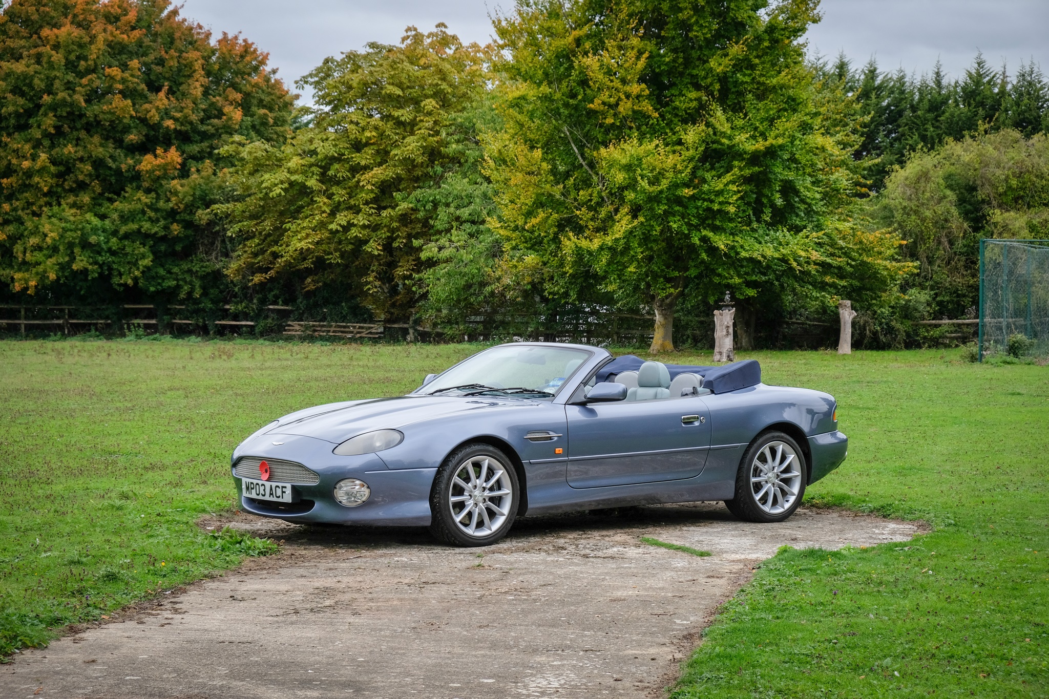 Lot 306 - 2003 Aston Martin DB7 Vantage Volante