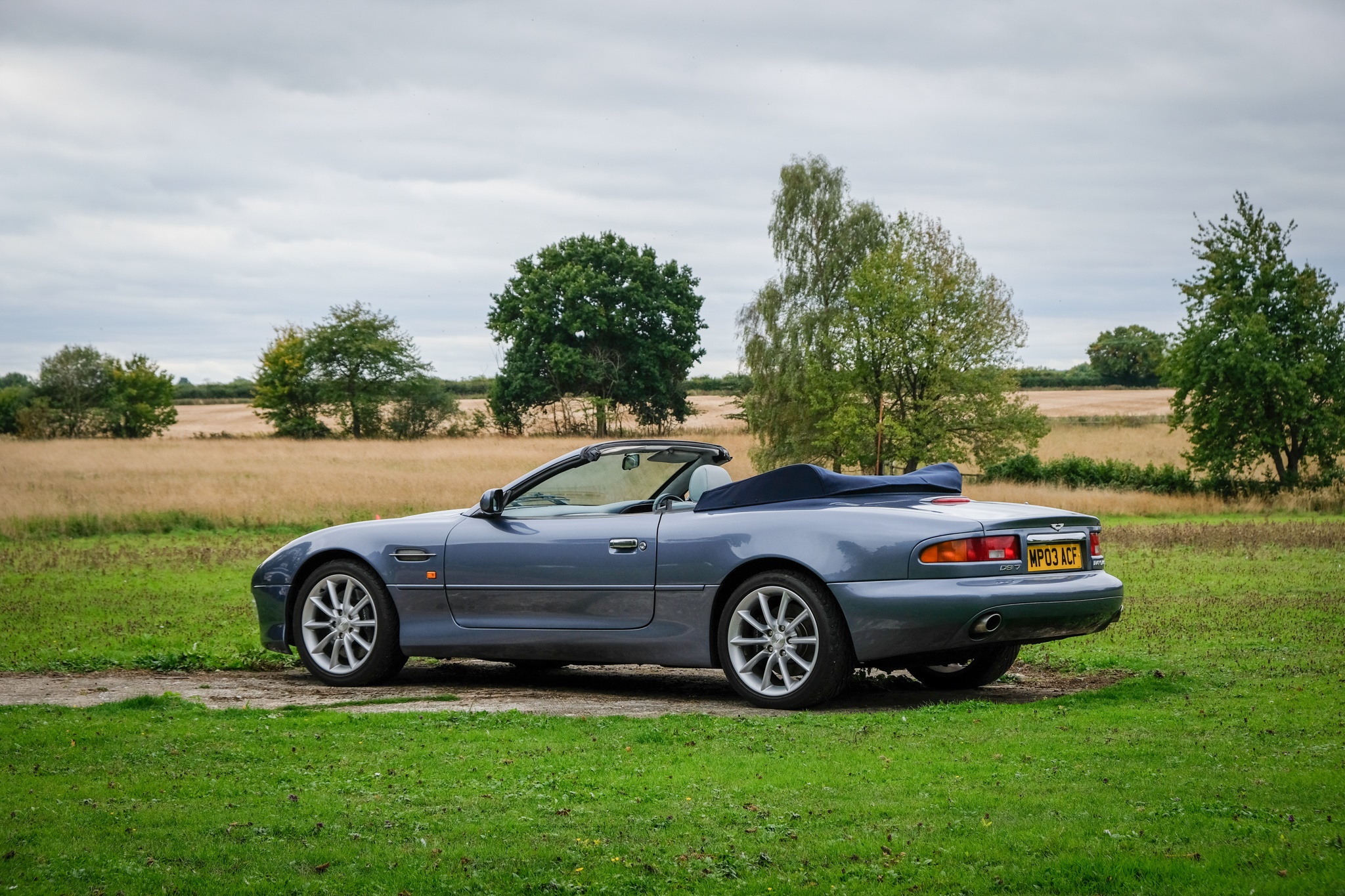 Lot 306 - 2003 Aston Martin DB7 Vantage Volante