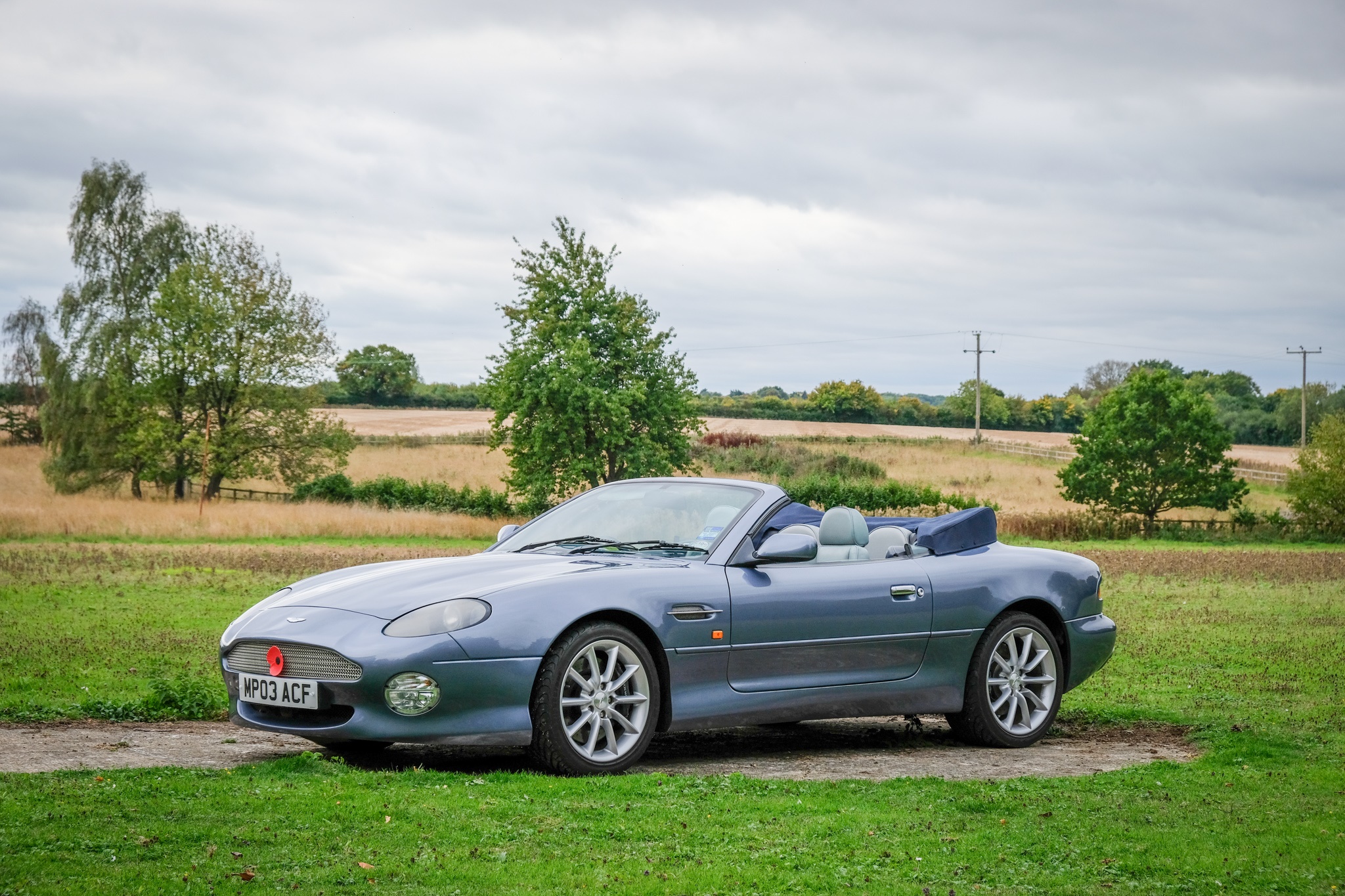 Lot 306 - 2003 Aston Martin DB7 Vantage Volante