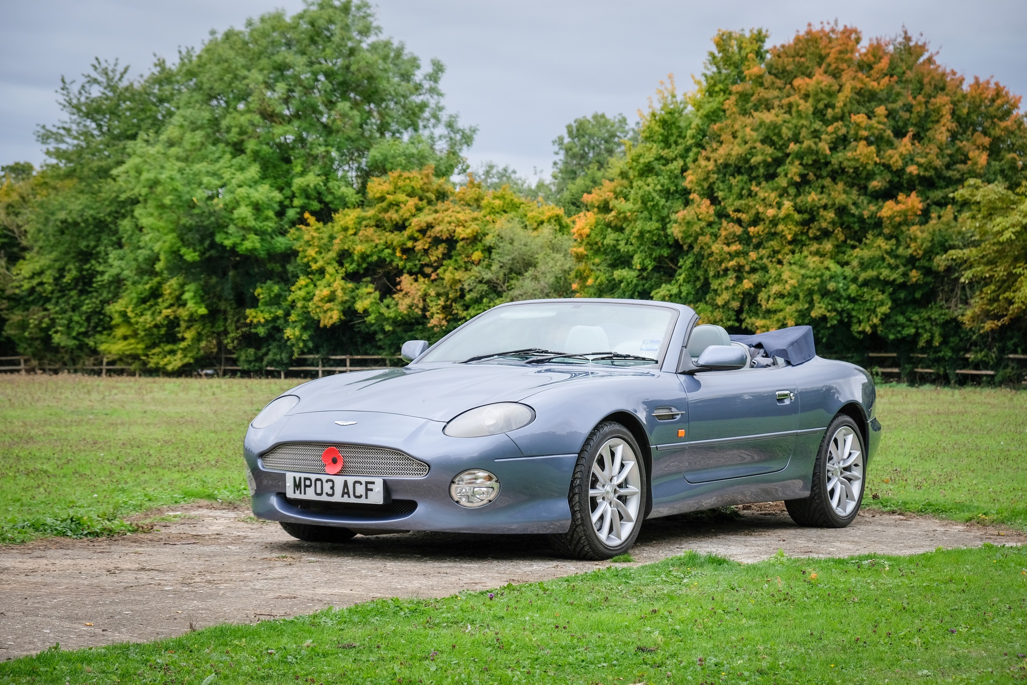 Lot 306 - 2003 Aston Martin DB7 Vantage Volante