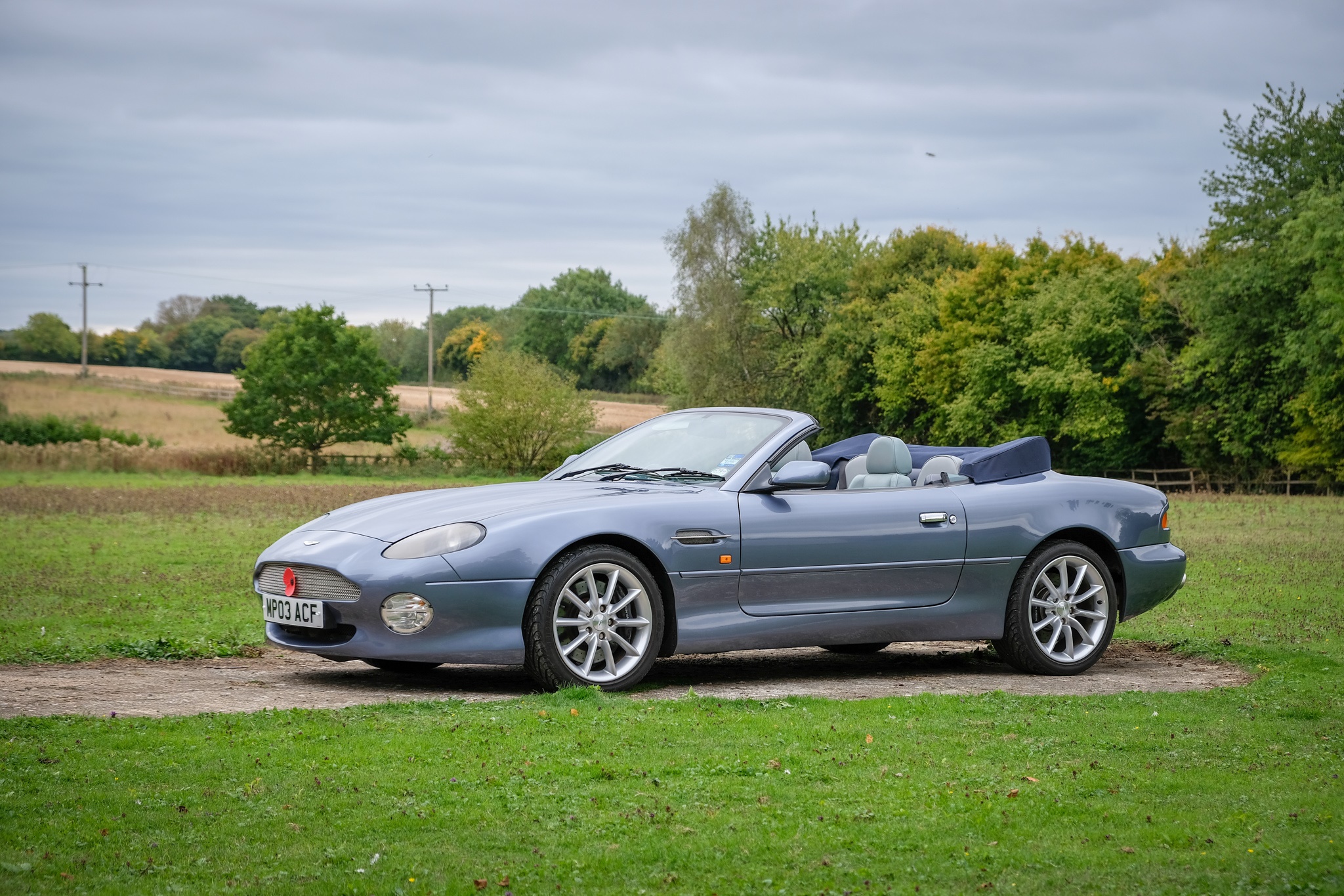 Lot 306 - 2003 Aston Martin DB7 Vantage Volante