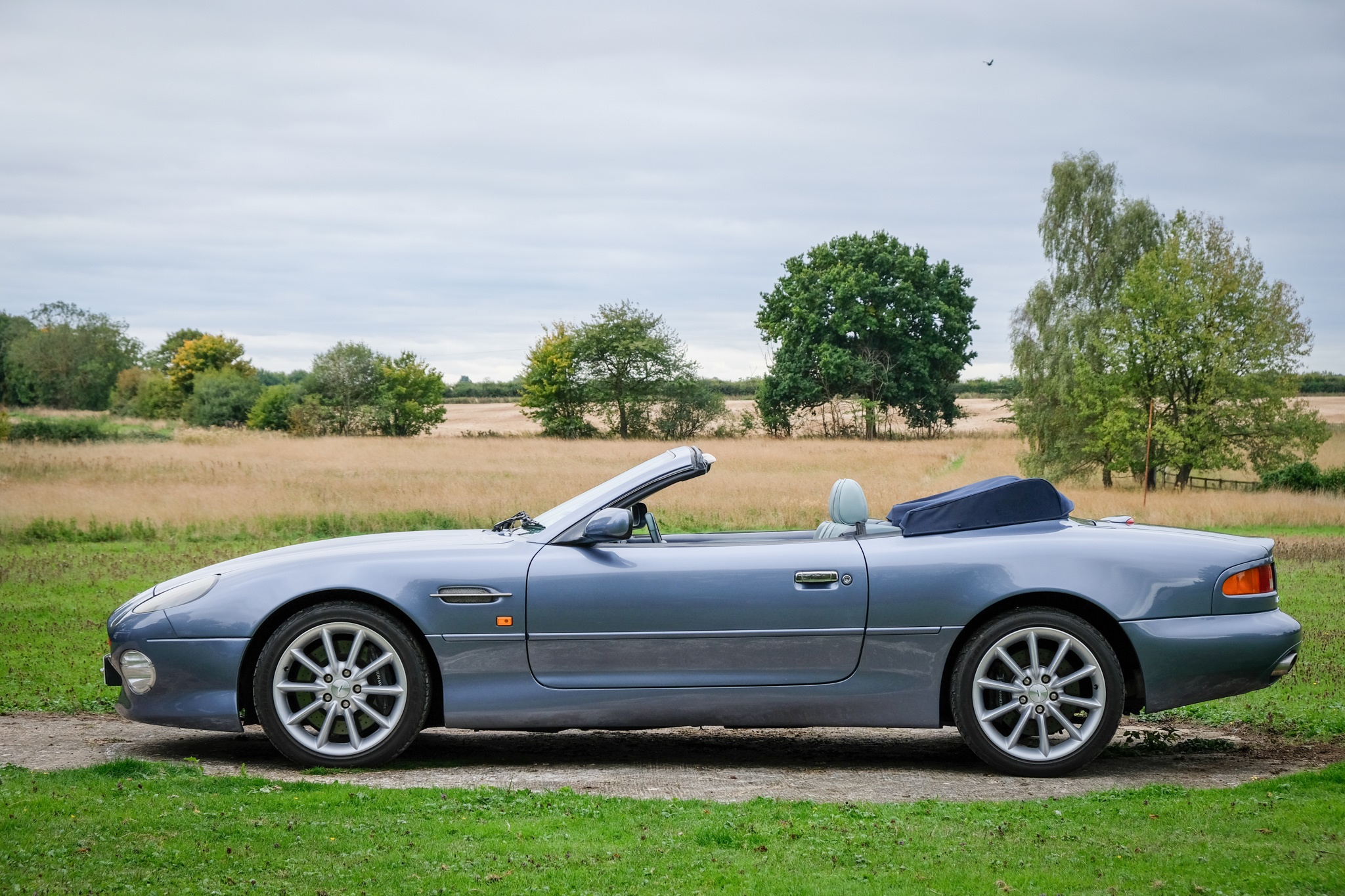 Lot 306 - 2003 Aston Martin DB7 Vantage Volante