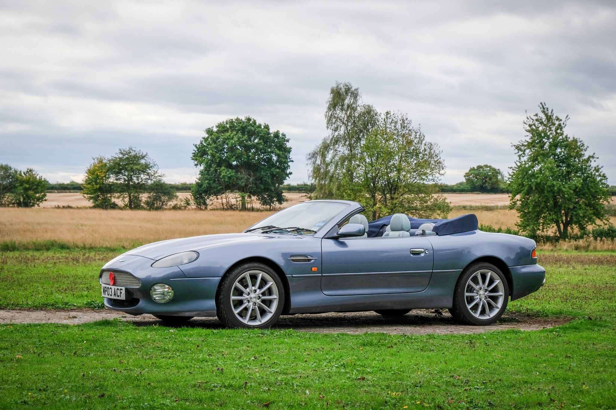 Lot 306 - 2003 Aston Martin DB7 Vantage Volante