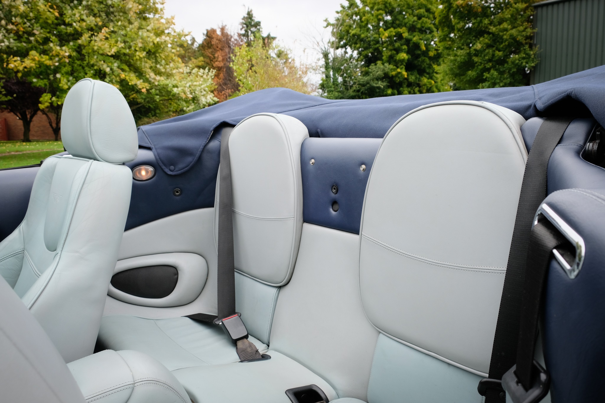 Lot 306 - 2003 Aston Martin DB7 Vantage Volante