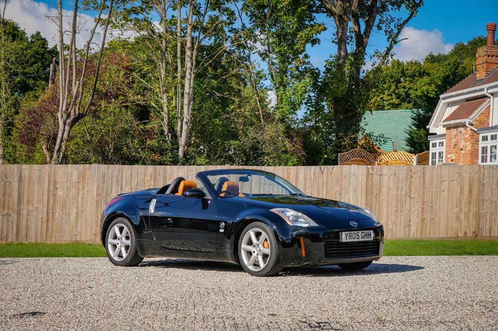 Lot 304 - 2005 Nissan 350z Convertible