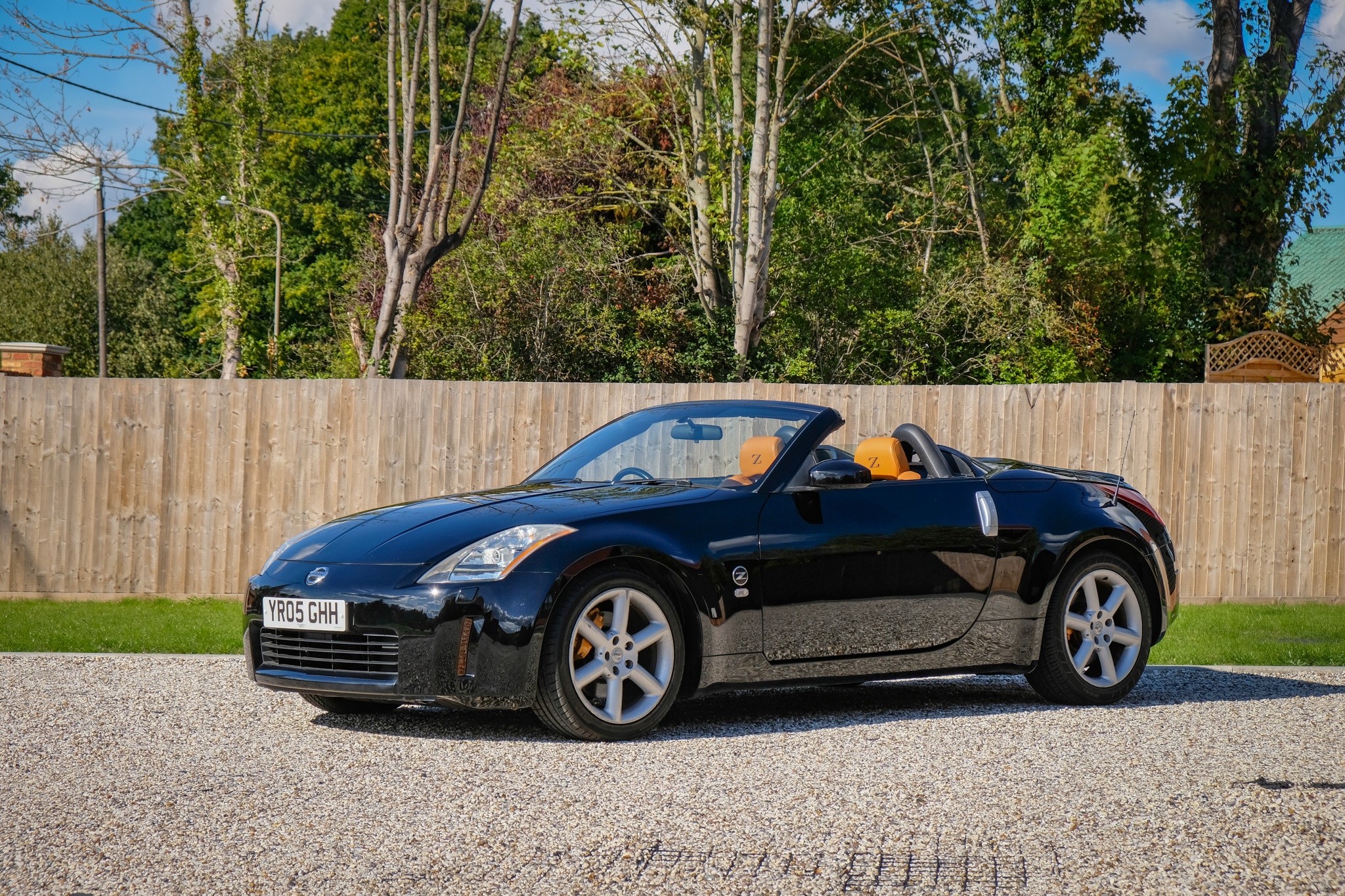 Lot 304 - 2005 Nissan 350z Convertible