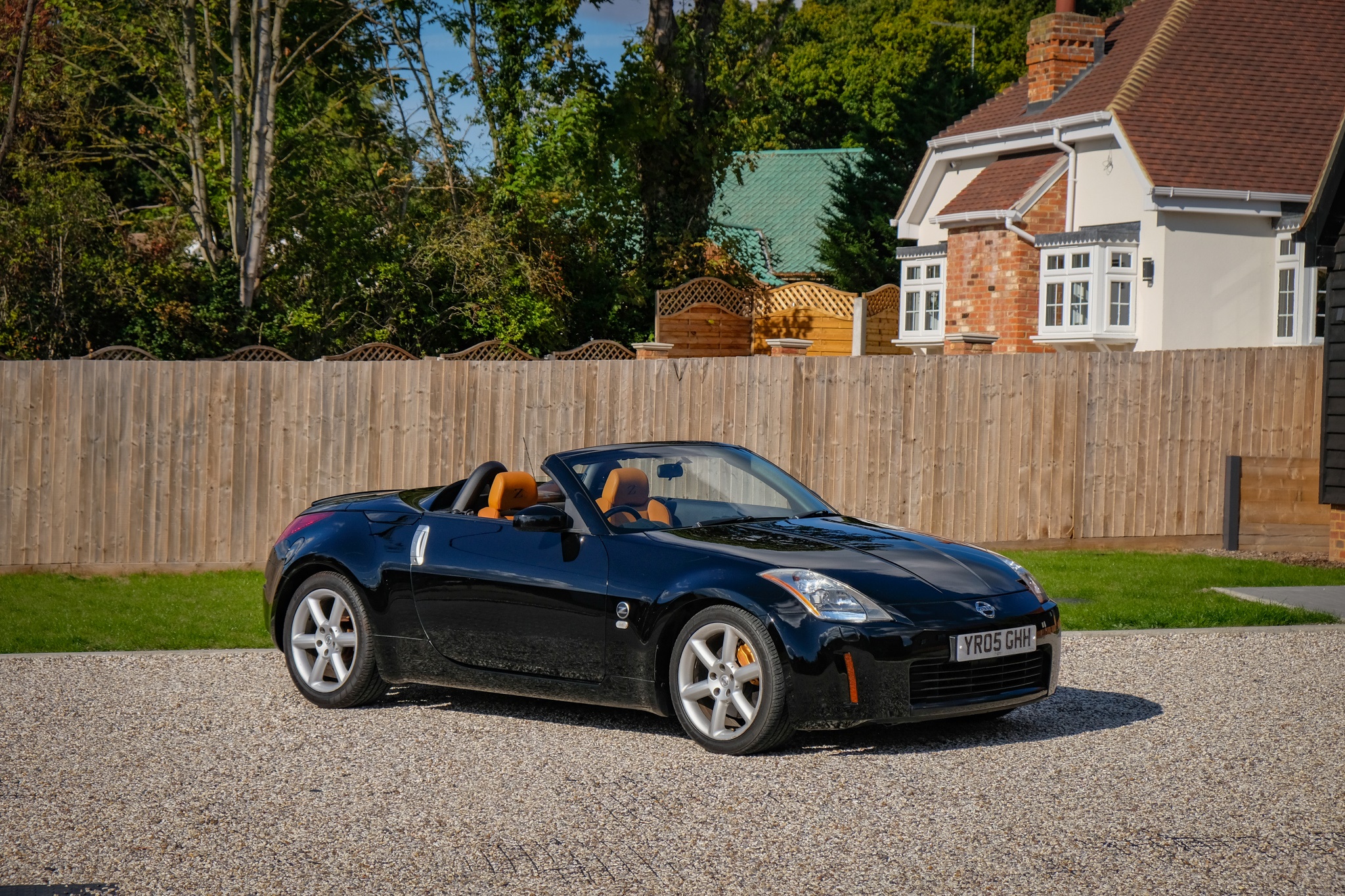 Lot 304 - 2005 Nissan 350z Convertible