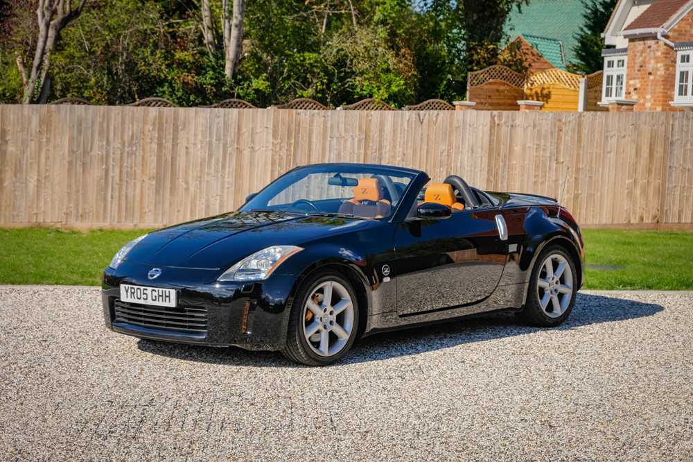 Lot 304 - 2005 Nissan 350z Convertible
