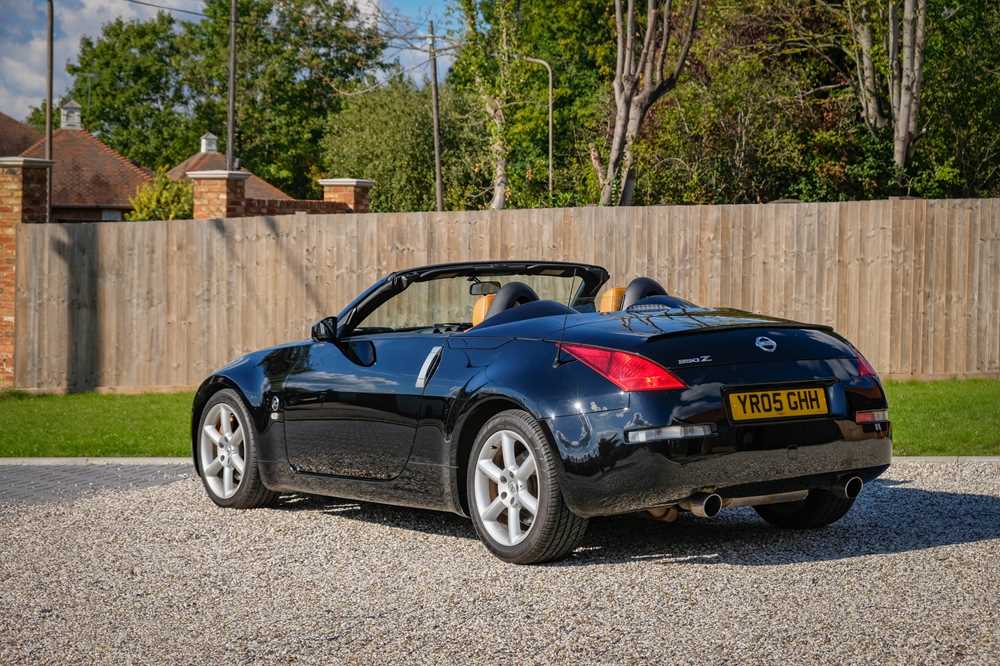 Lot 304 - 2005 Nissan 350z Convertible