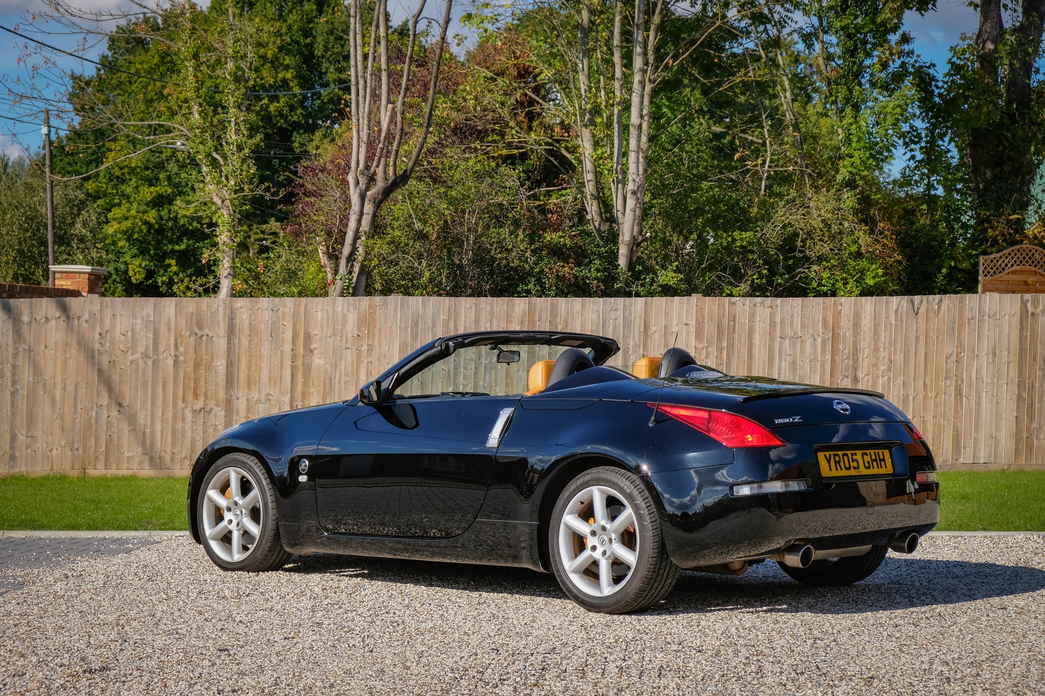 Lot 304 - 2005 Nissan 350z Convertible