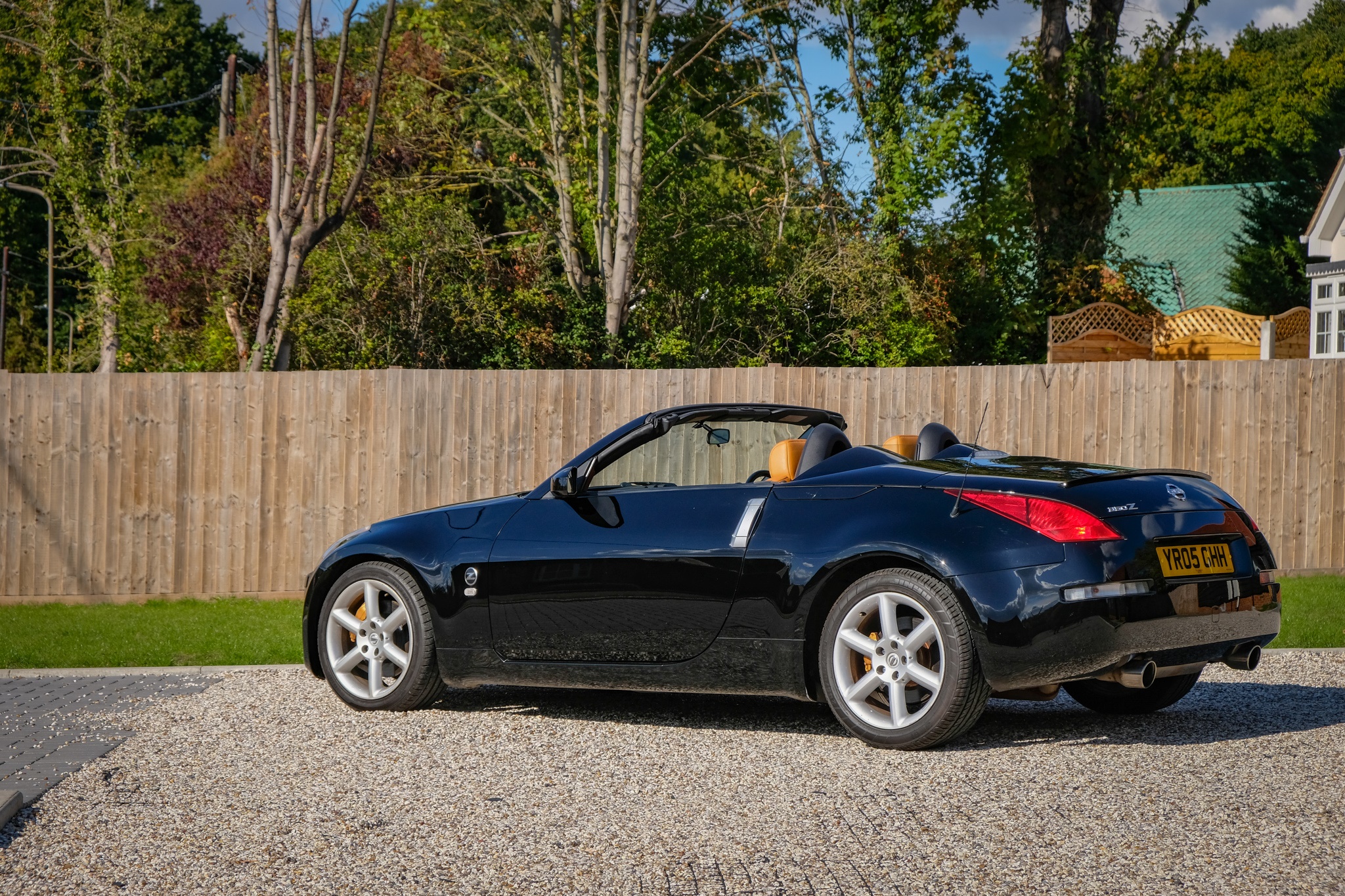 Lot 304 - 2005 Nissan 350z Convertible