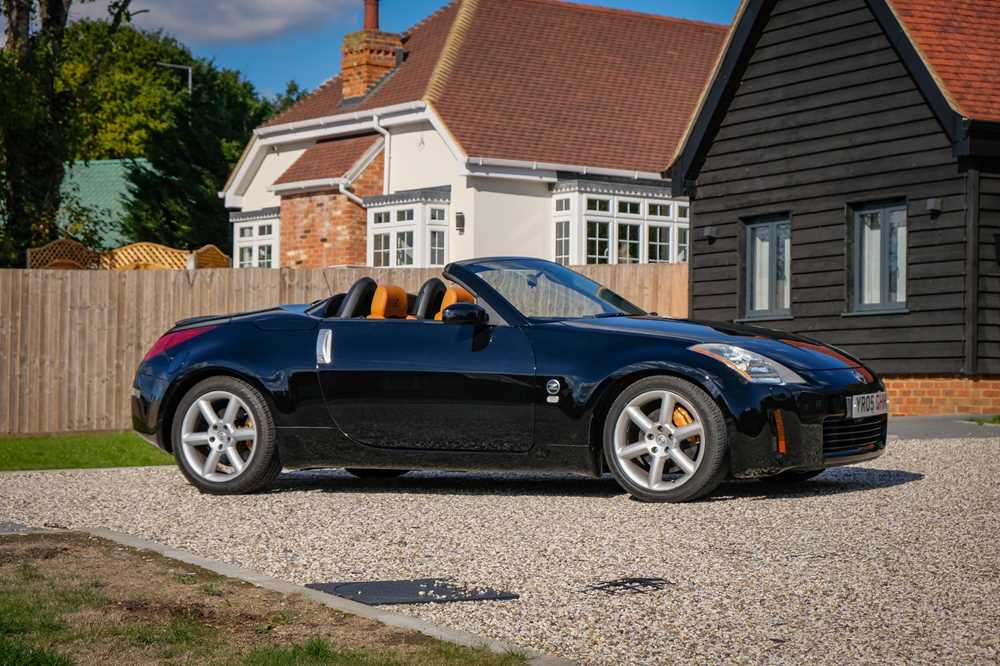 Lot 304 - 2005 Nissan 350z Convertible