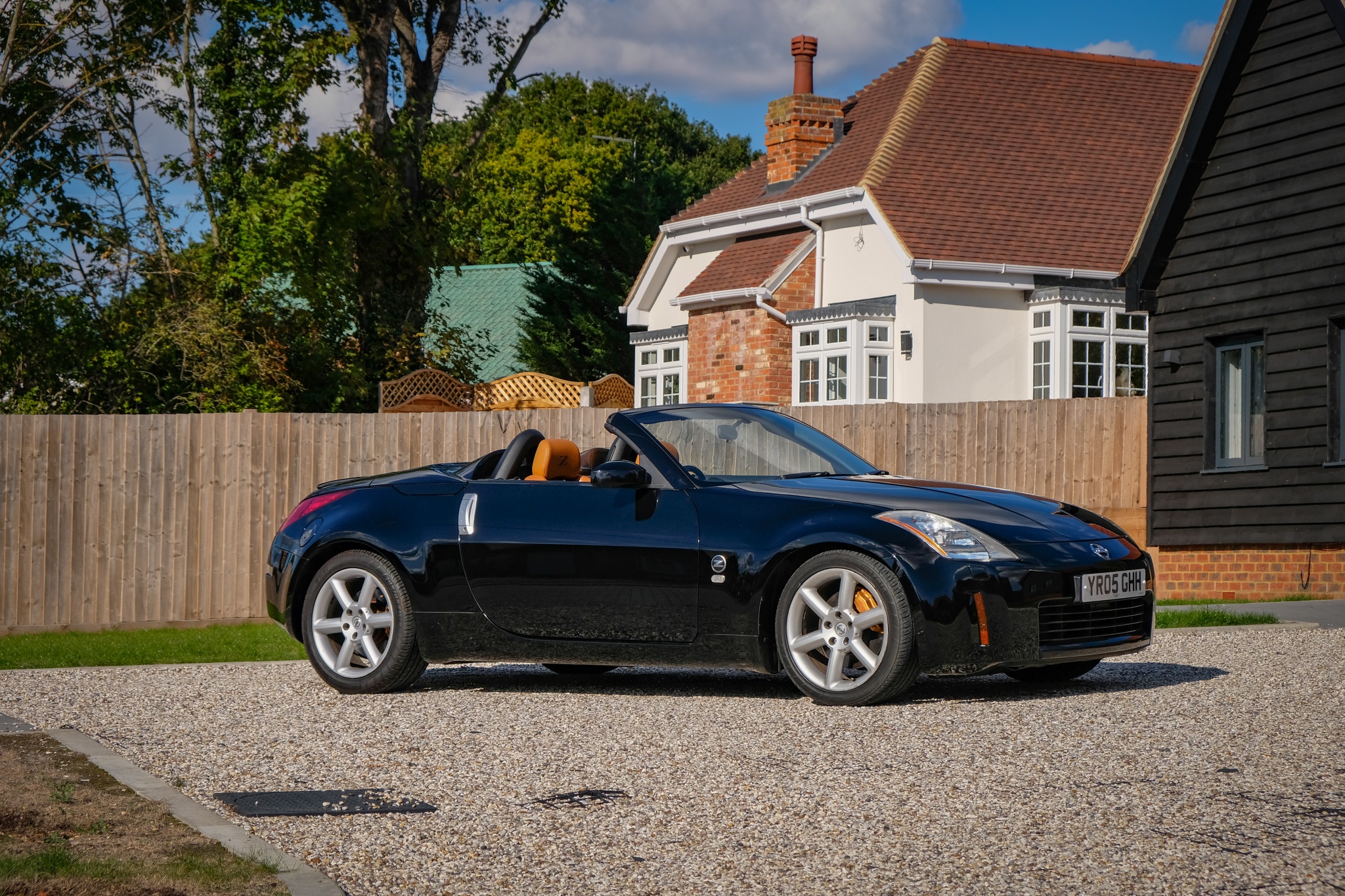 Lot 304 - 2005 Nissan 350z Convertible