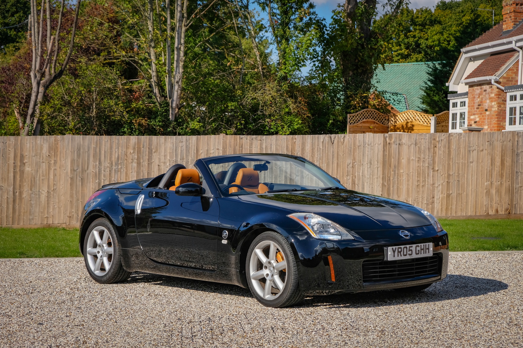 Lot 304 - 2005 Nissan 350z Convertible