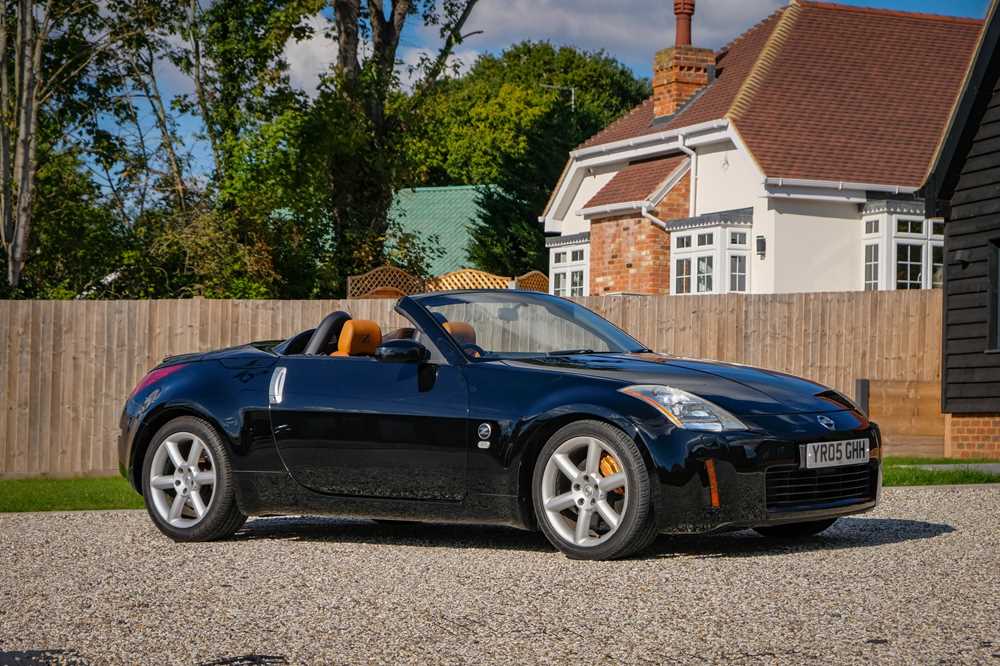 Lot 304 - 2005 Nissan 350z Convertible