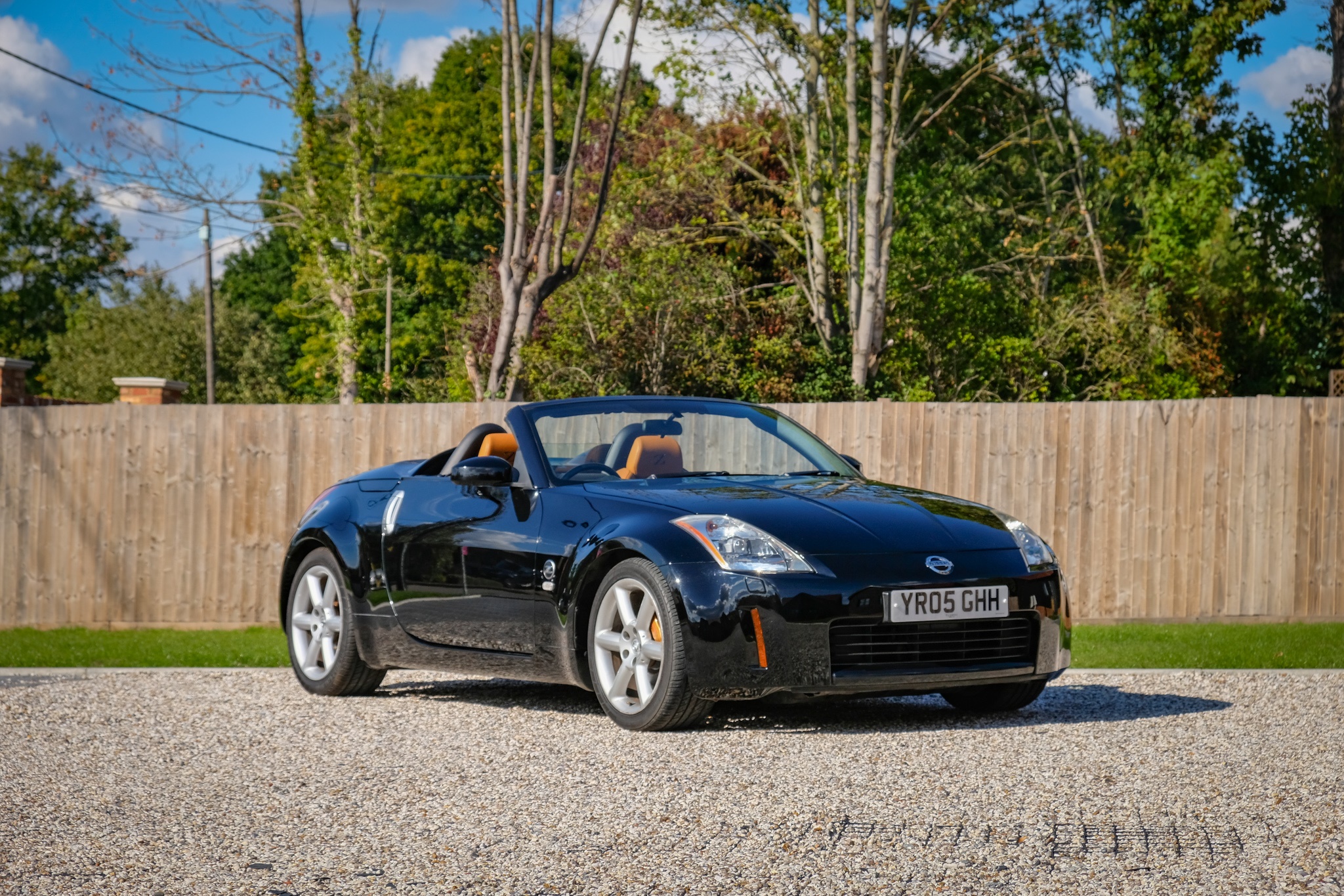 Lot 304 - 2005 Nissan 350z Convertible