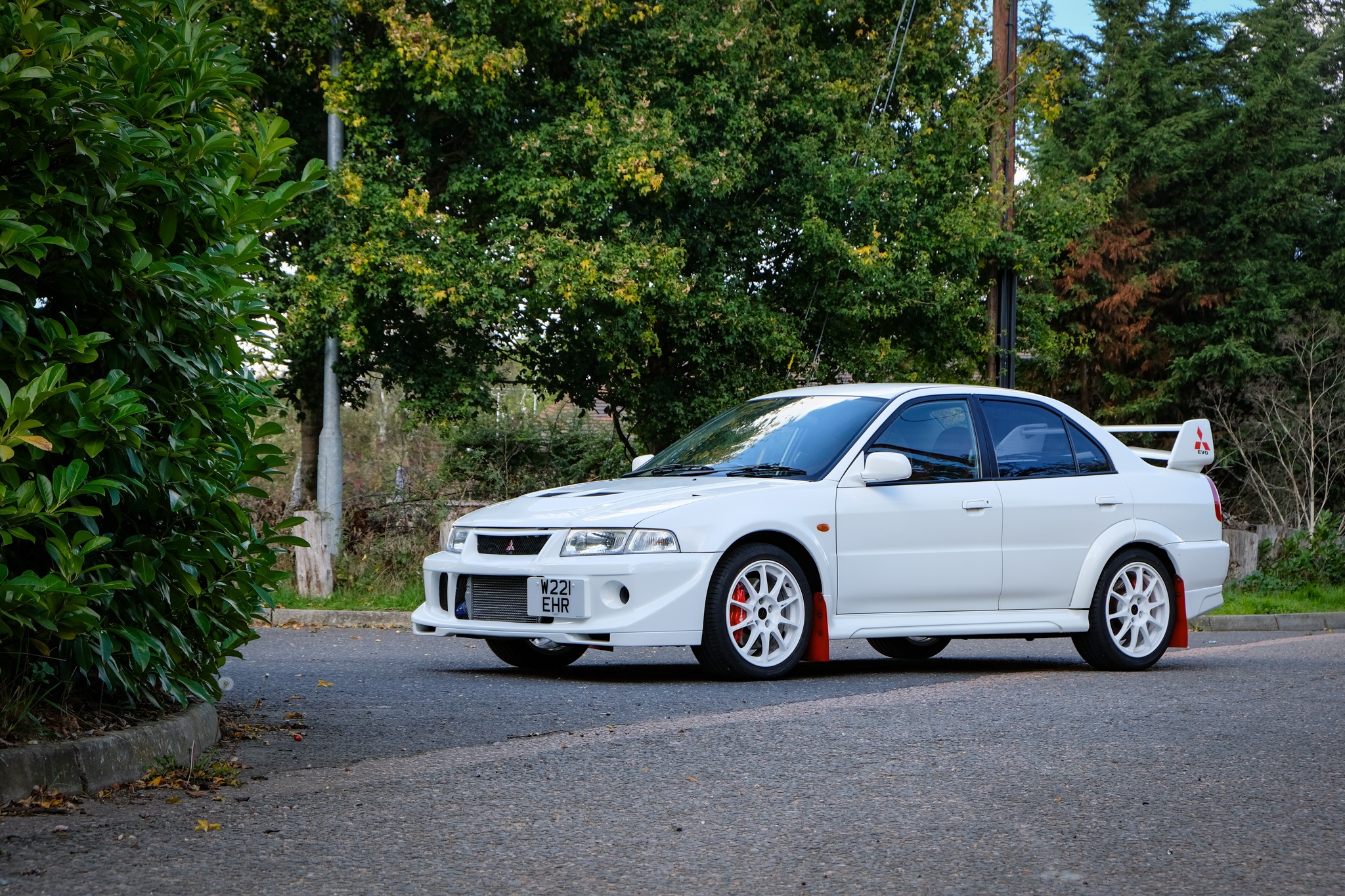 Lot 331 - 2000 Mitsubishi Lancer Evo VI Tommi Makinen