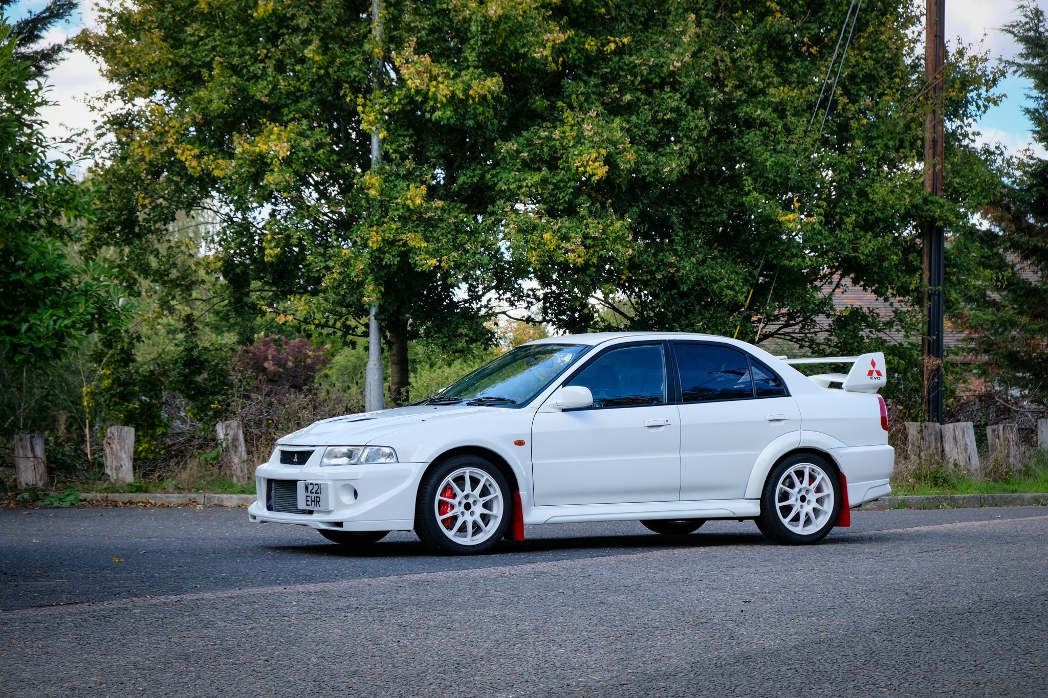 Lot 331 - 2000 Mitsubishi Lancer Evo VI Tommi Makinen