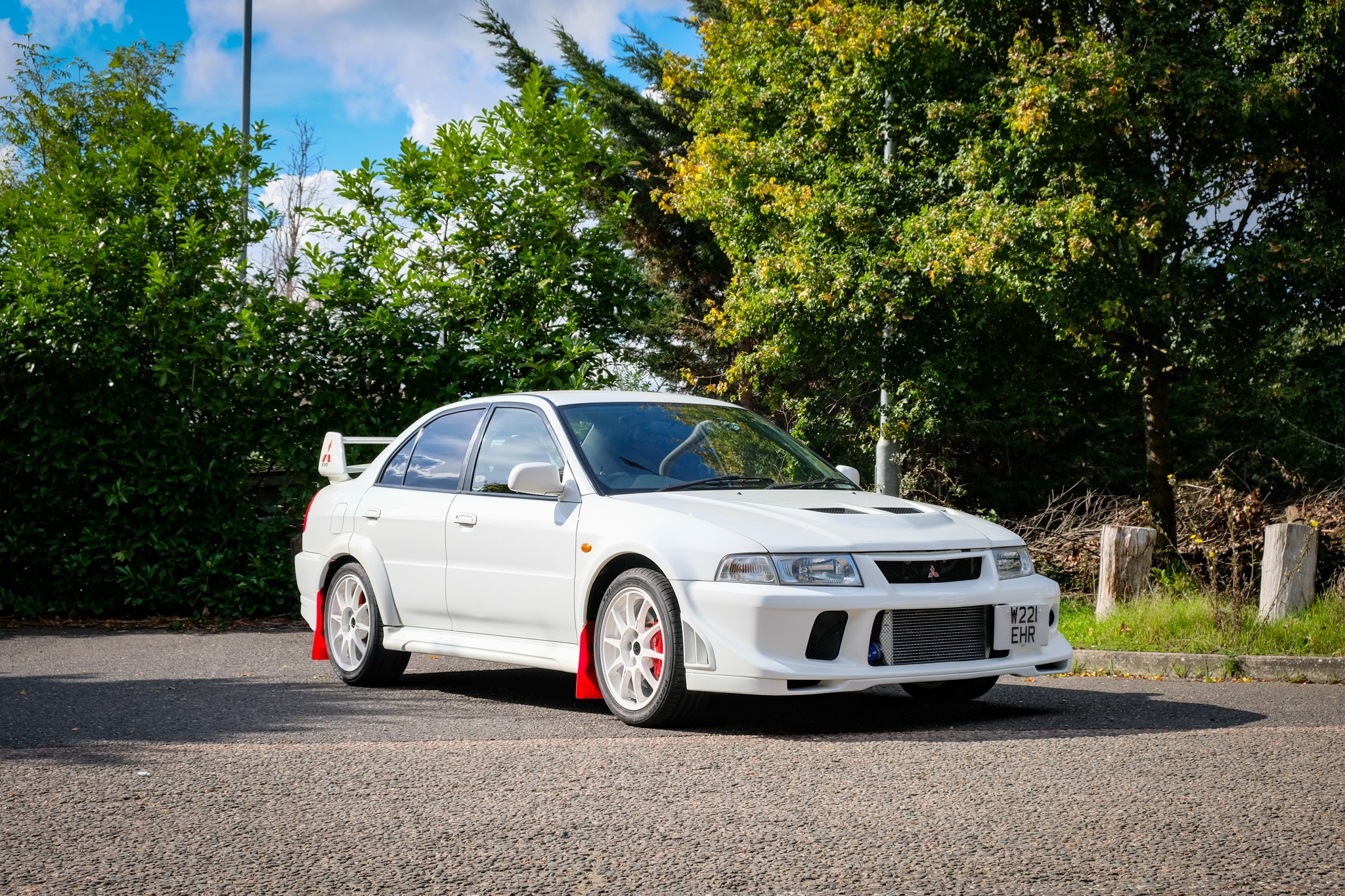 Lot 331 - 2000 Mitsubishi Lancer Evo VI Tommi Makinen
