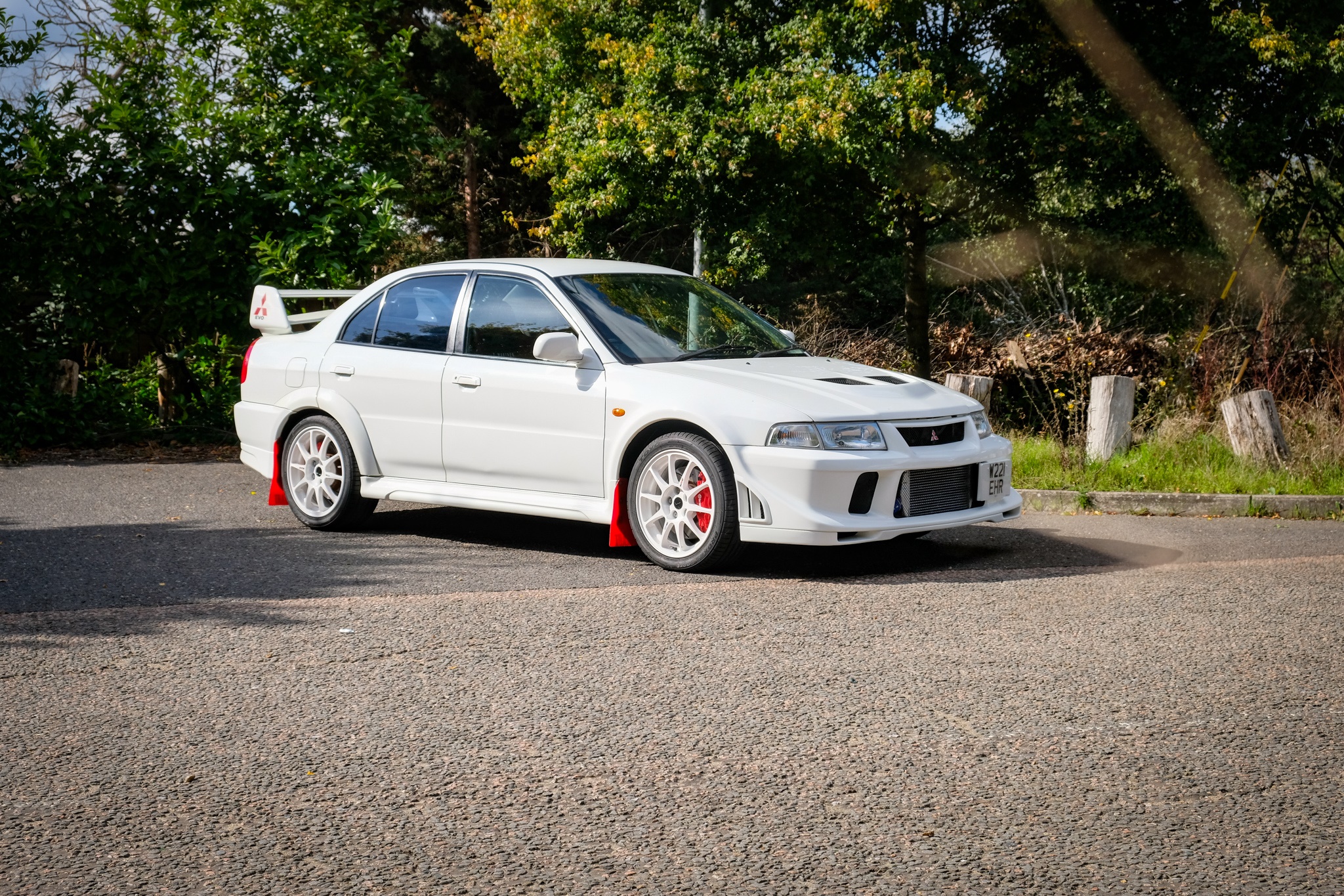 Lot 331 - 2000 Mitsubishi Lancer Evo VI Tommi Makinen