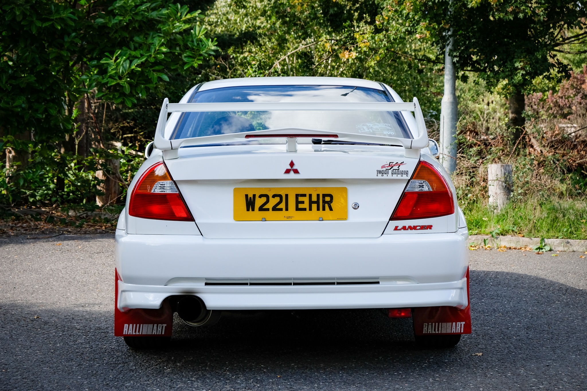 Lot 331 - 2000 Mitsubishi Lancer Evo VI Tommi Makinen