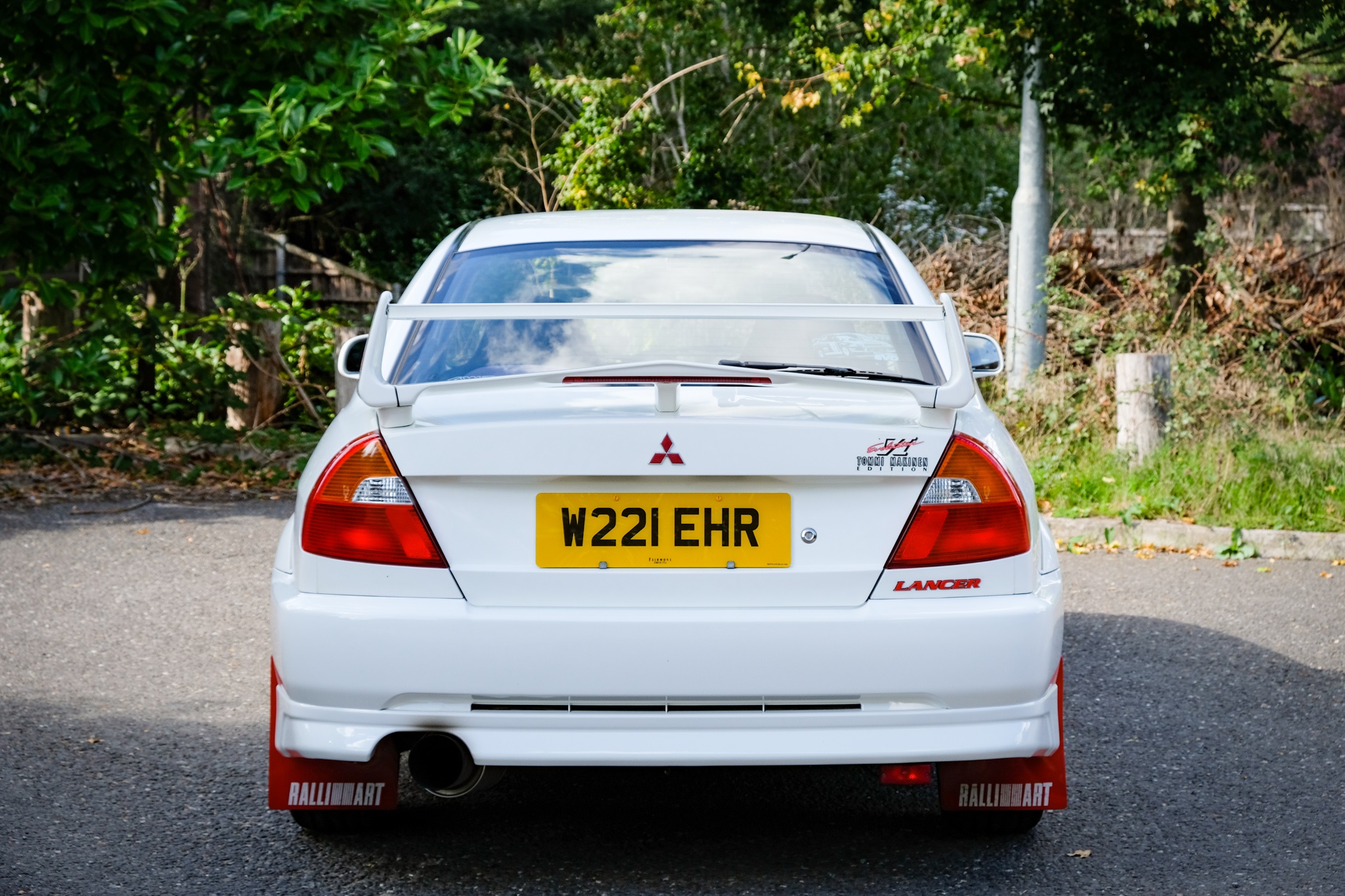 Lot 331 - 2000 Mitsubishi Lancer Evo VI Tommi Makinen