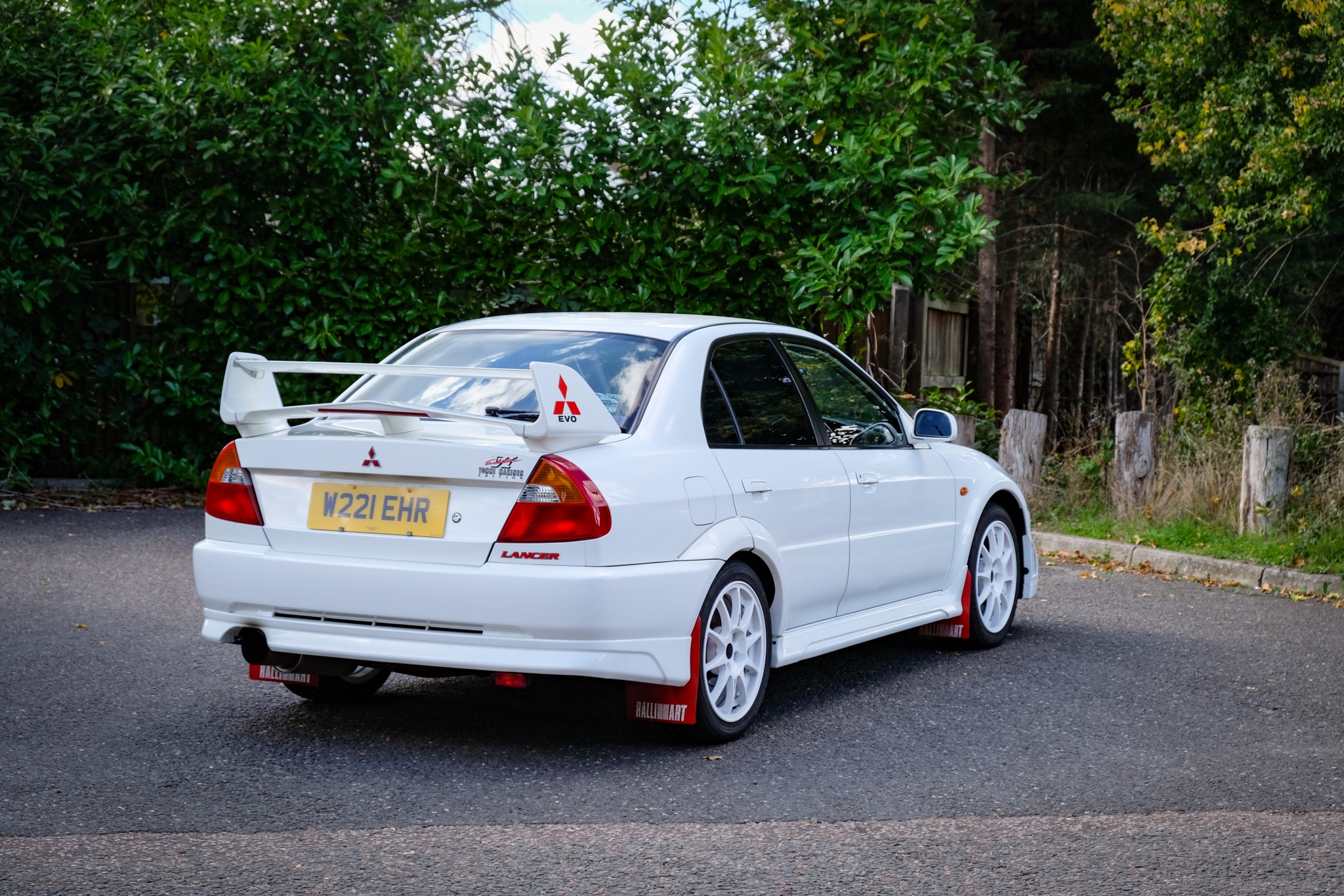 Lot 331 - 2000 Mitsubishi Lancer Evo VI Tommi Makinen