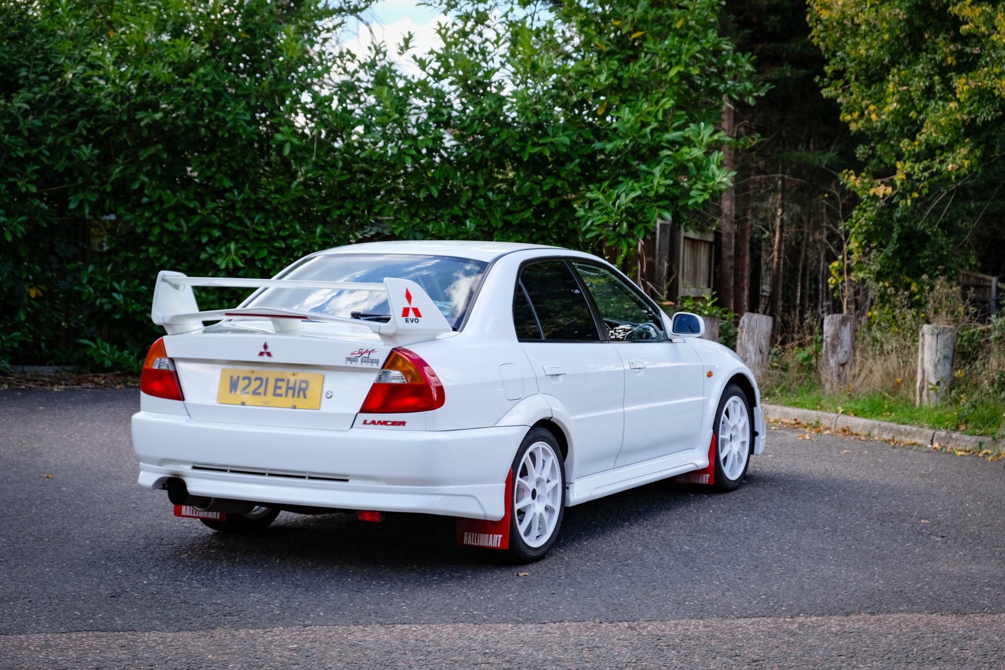 Lot 331 - 2000 Mitsubishi Lancer Evo VI Tommi Makinen