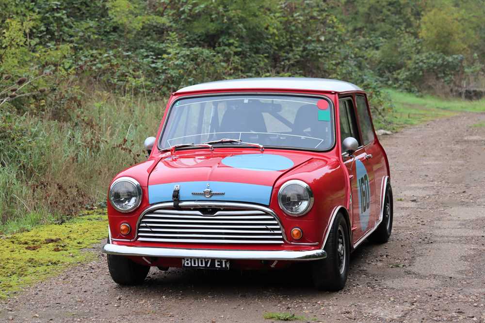 Lot 308 - 1964 Morris Mini Cooper S 1293
