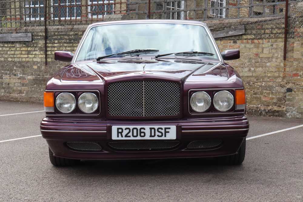 Lot 95 - 1997 Bentley Turbo RT LWB