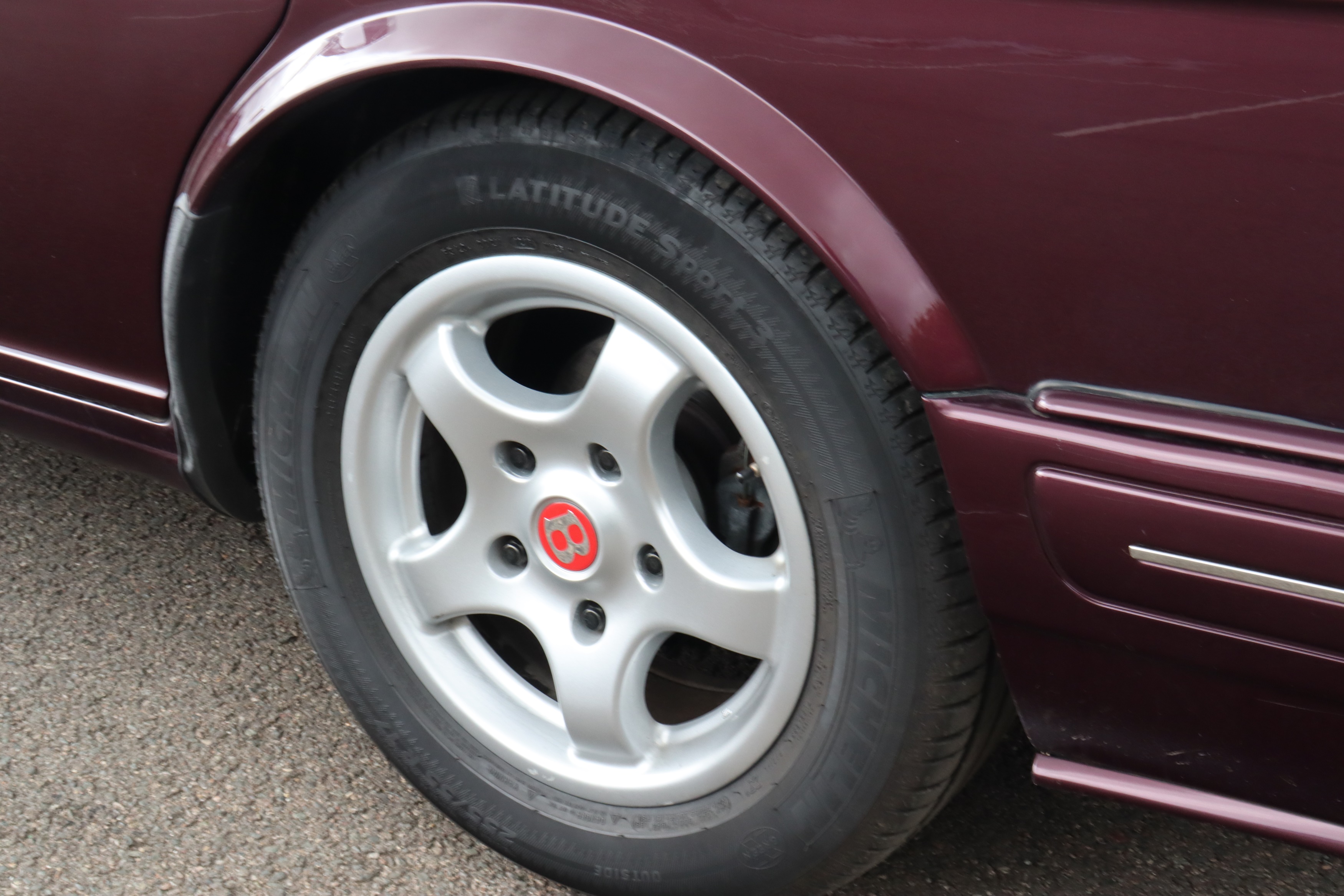 Lot 95 - 1997 Bentley Turbo RT LWB