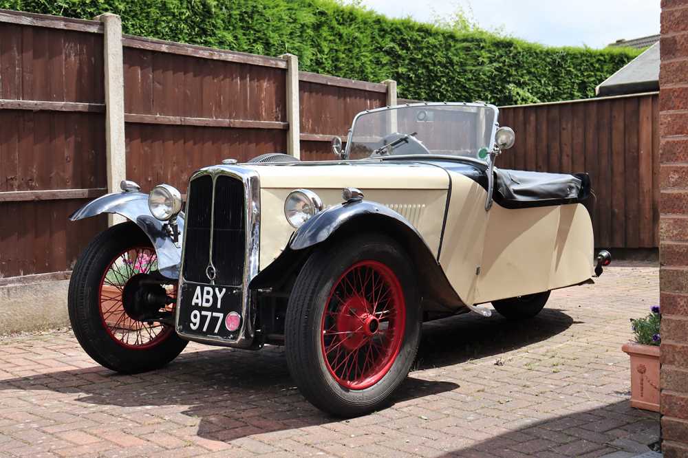 Lot 217 - 1934 BSA 3-Wheeler TW35-10