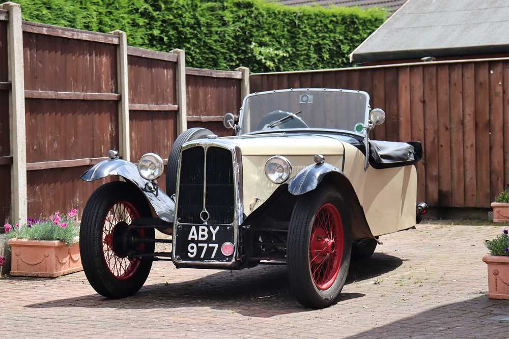 Lot 217 - 1934 BSA 3-Wheeler TW35-10
