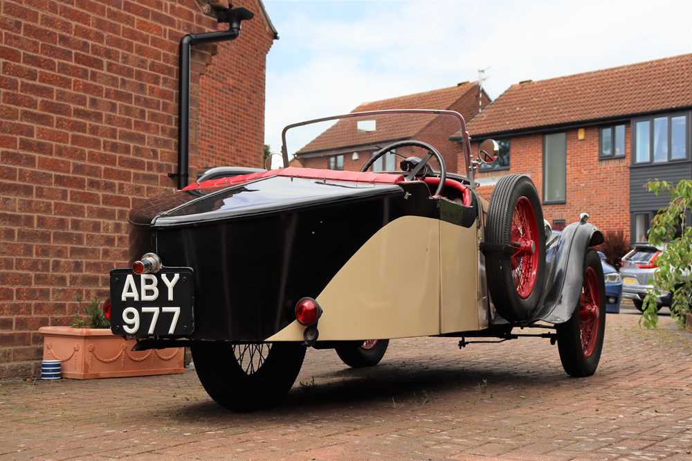 Lot 217 - 1934 BSA 3-Wheeler TW35-10