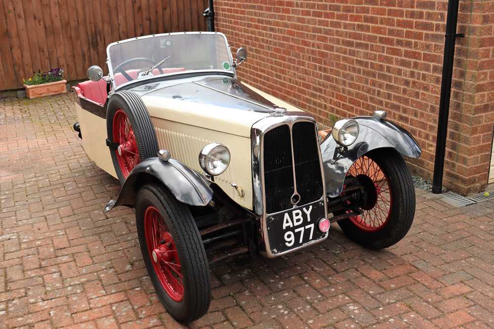 Lot 217 - 1934 BSA 3-Wheeler TW35-10