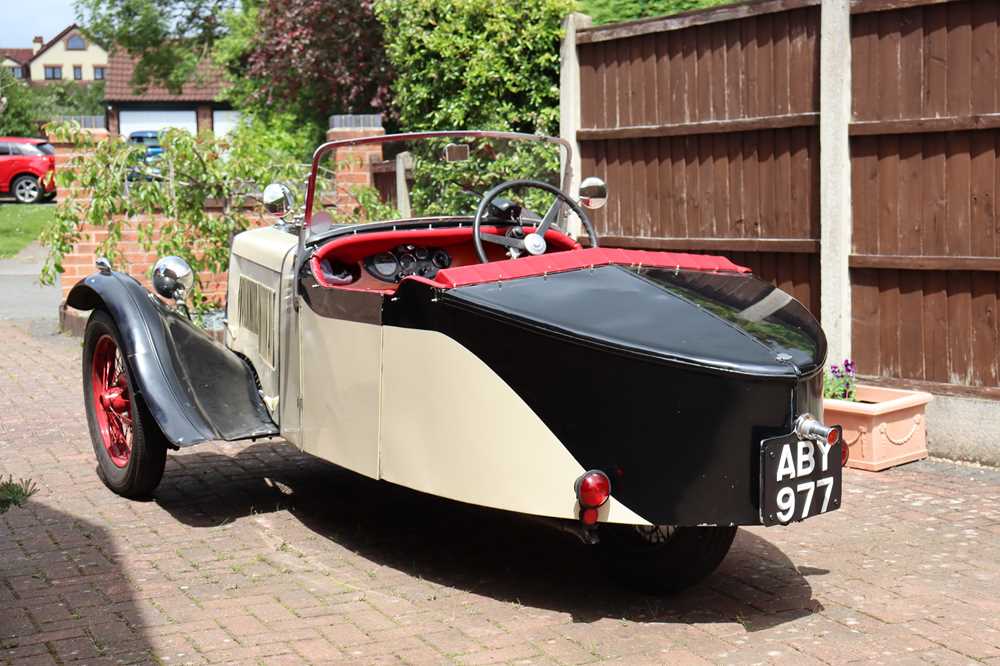 Lot 217 - 1934 BSA 3-Wheeler TW35-10