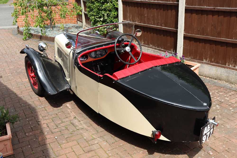 Lot 217 - 1934 BSA 3-Wheeler TW35-10