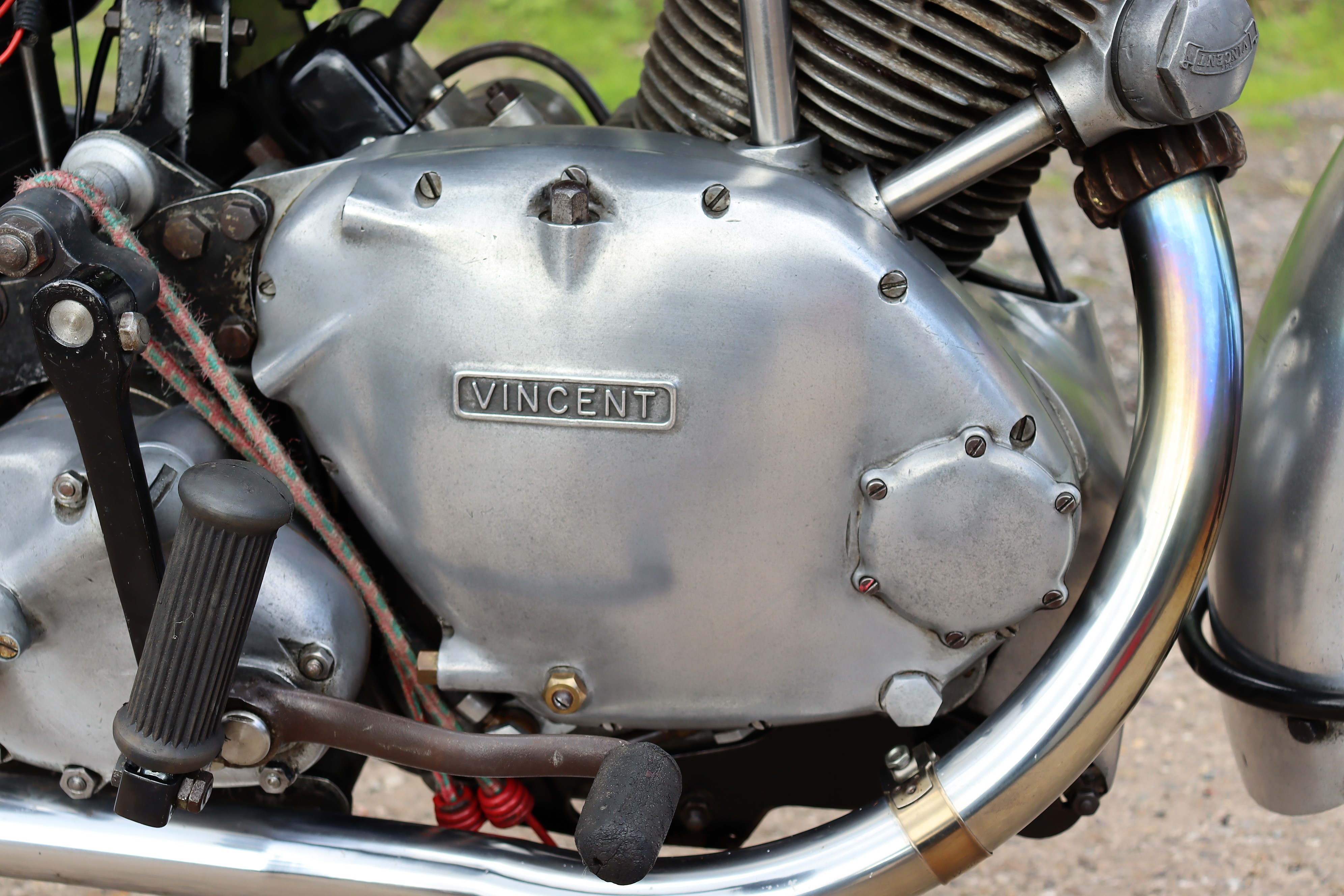 Lot 353 - 1951 Vincent Comet Series C