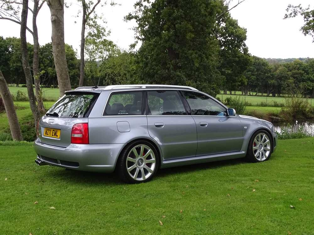 Lot 343 - 2000 Audi RS4 Avant