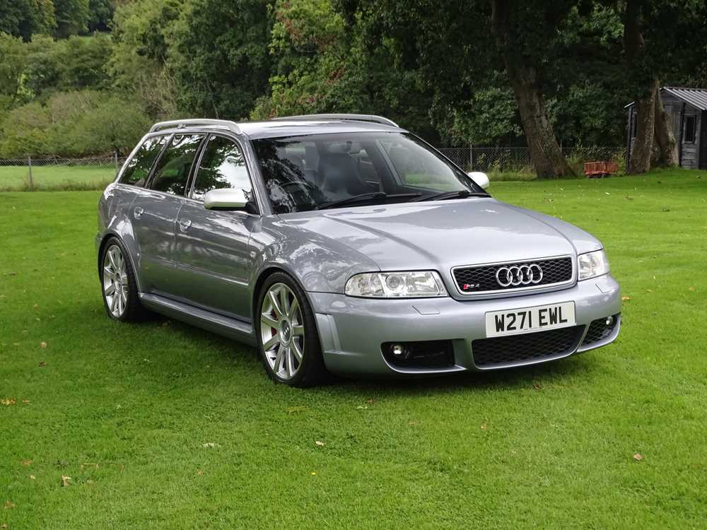 Lot 343 - 2000 Audi RS4 Avant