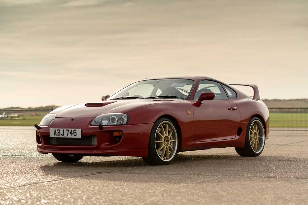 Lot 327 - 1994 Toyota Supra Mk4 3.0 Twin-Turbo