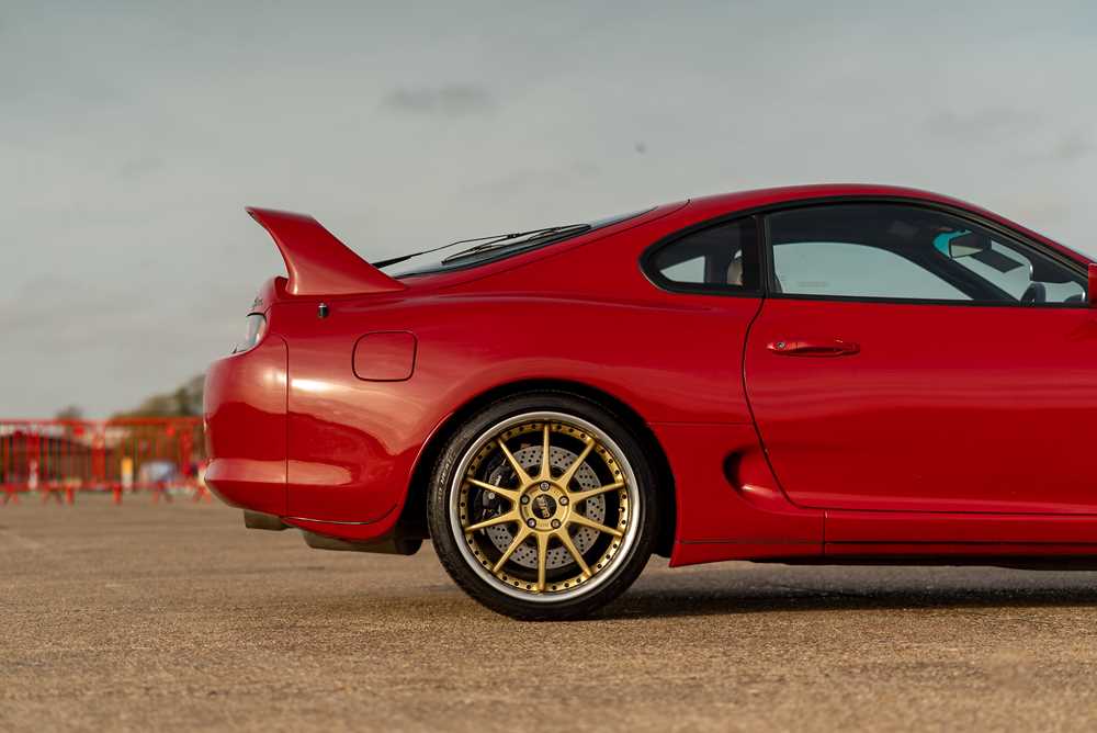 Lot 327 - 1994 Toyota Supra Mk4 3.0 Twin-Turbo