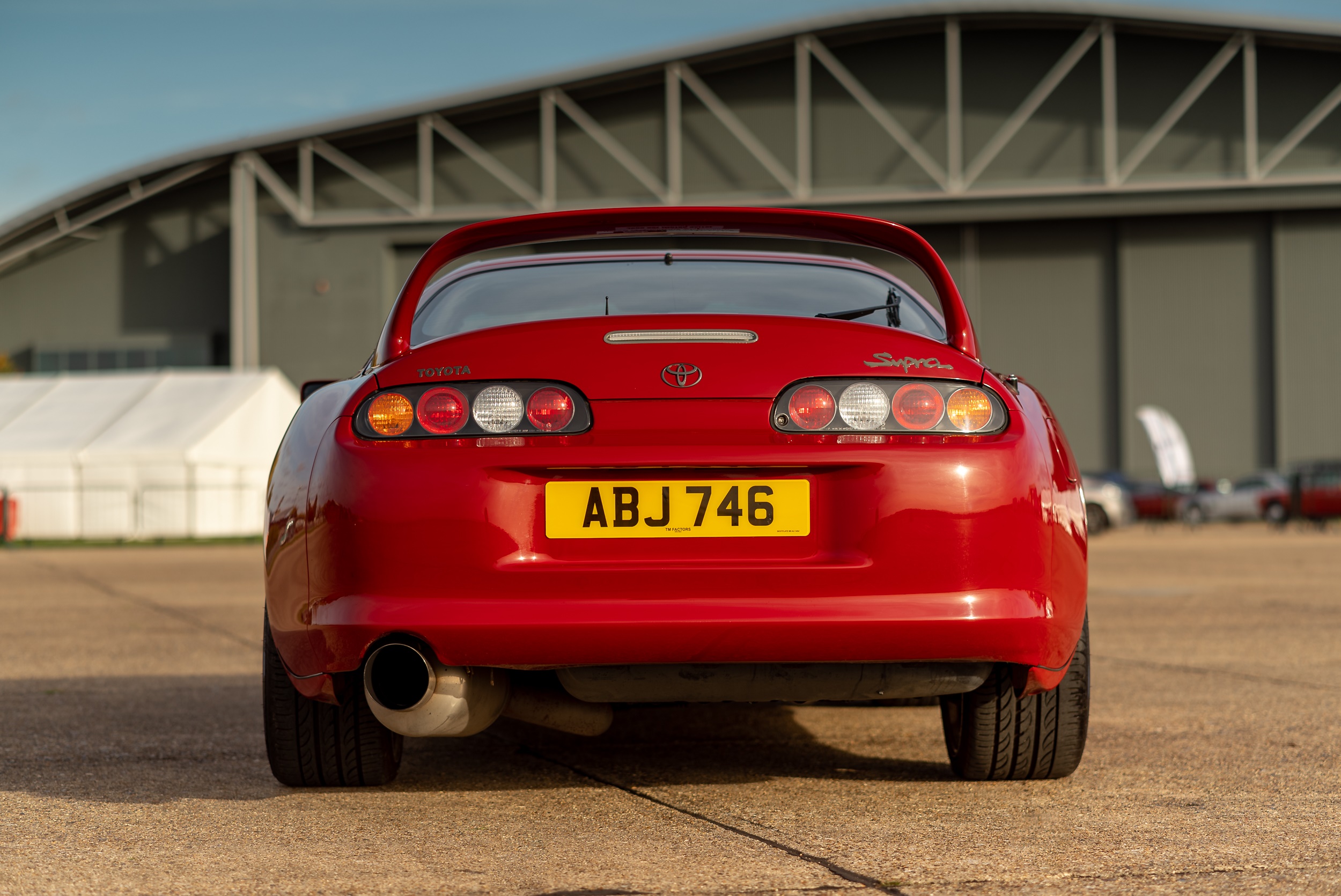 Lot 327 - 1994 Toyota Supra Mk4 3.0 Twin-Turbo