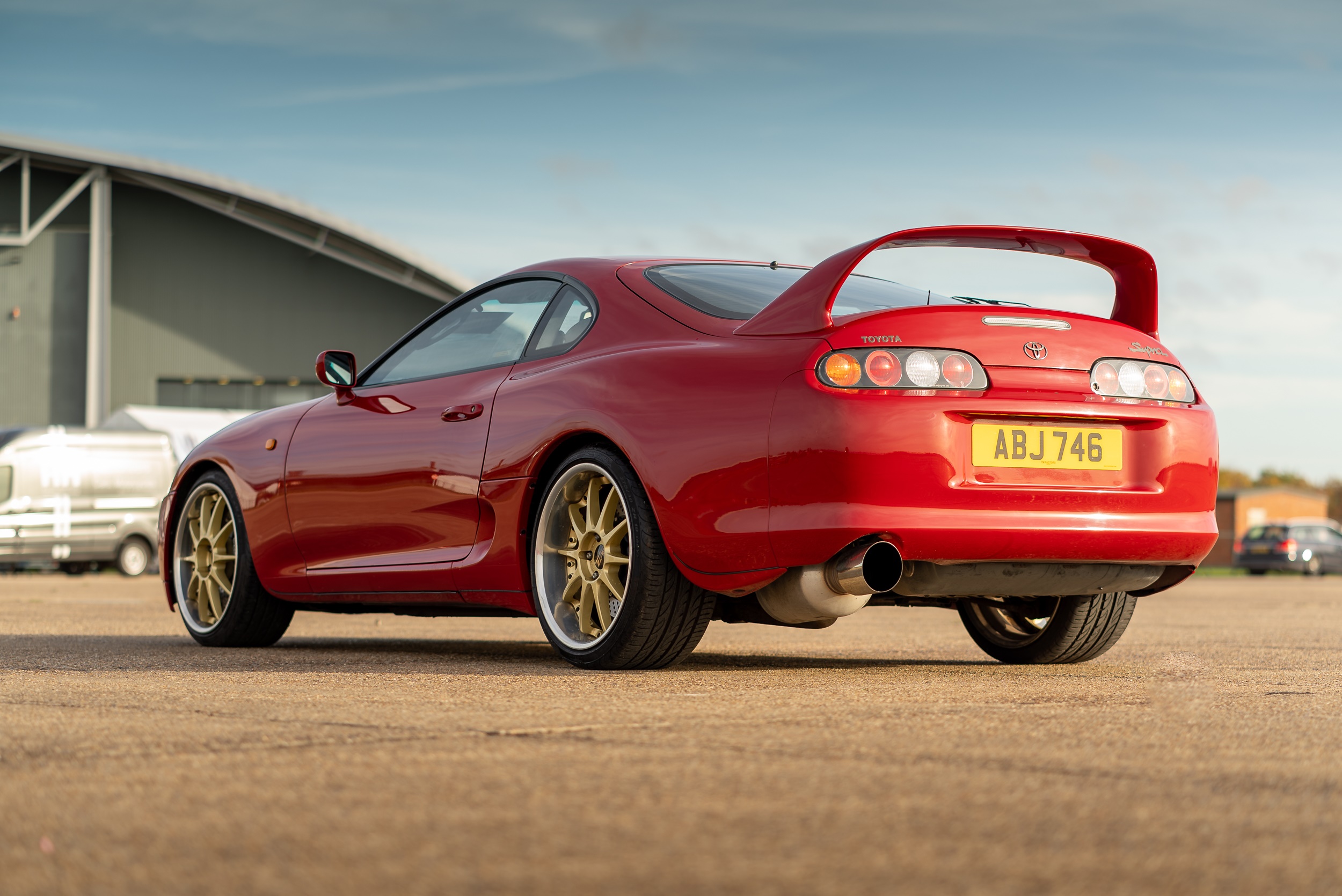 Lot 327 - 1994 Toyota Supra Mk4 3.0 Twin-Turbo