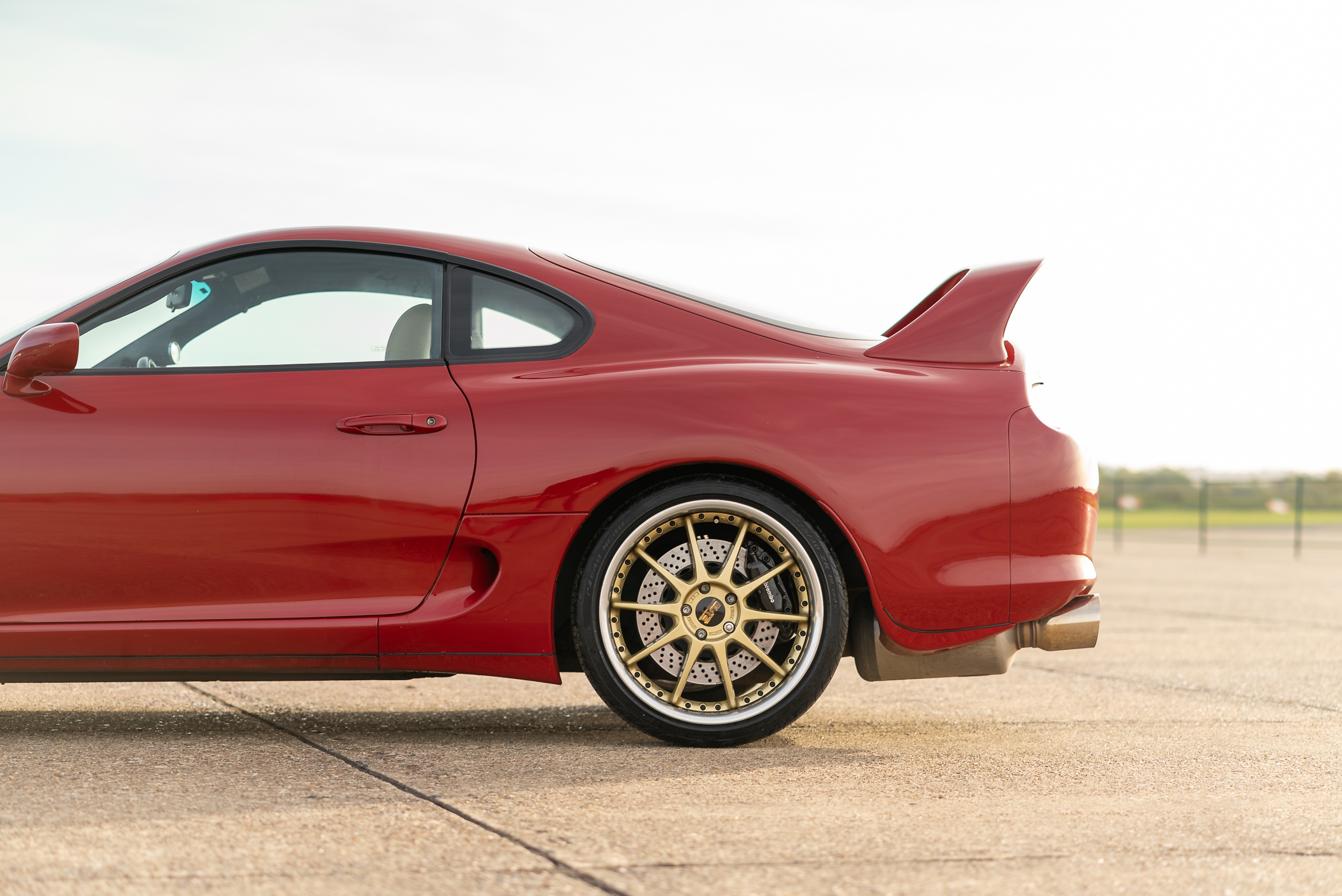 Lot 327 - 1994 Toyota Supra Mk4 3.0 Twin-Turbo