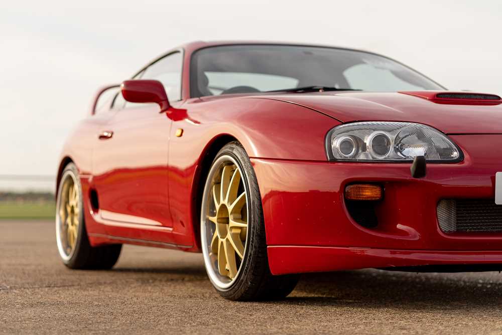Lot 327 - 1994 Toyota Supra Mk4 3.0 Twin-Turbo