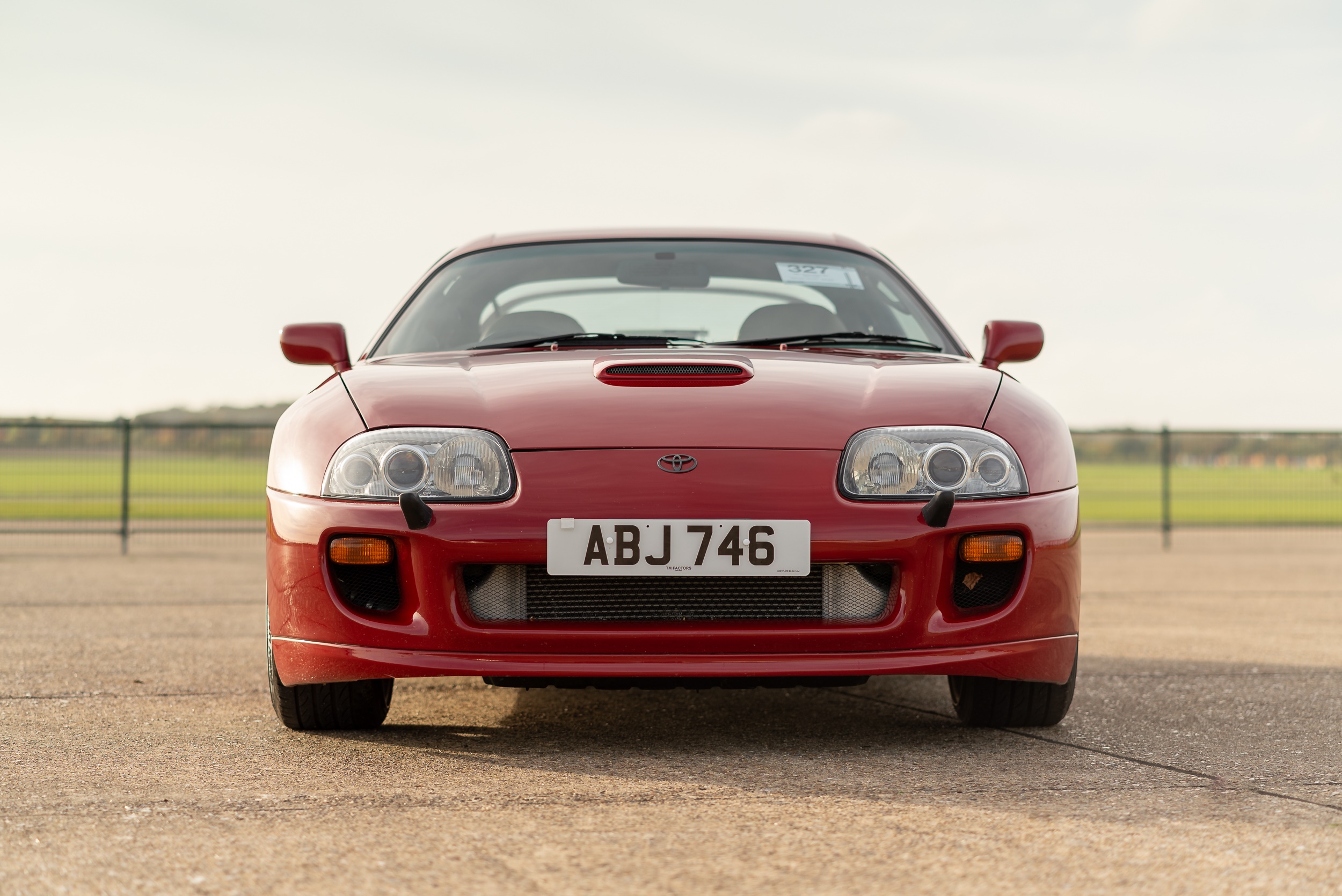 Lot 327 - 1994 Toyota Supra Mk4 3.0 Twin-Turbo