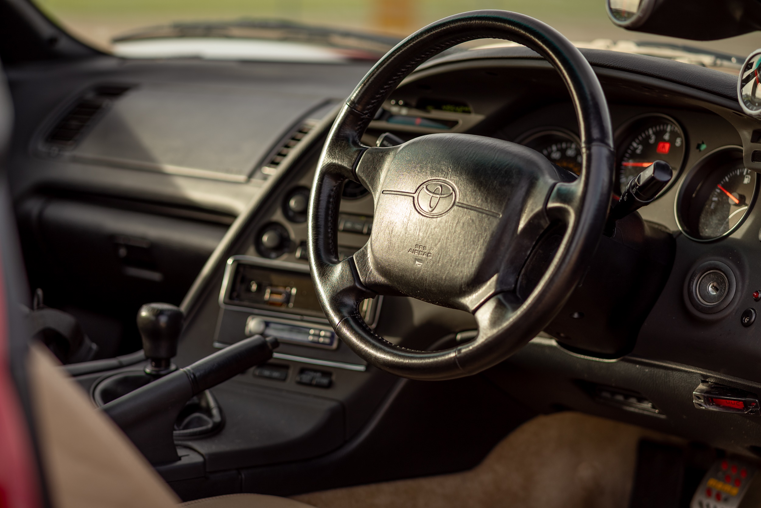 Lot 327 - 1994 Toyota Supra Mk4 3.0 Twin-Turbo